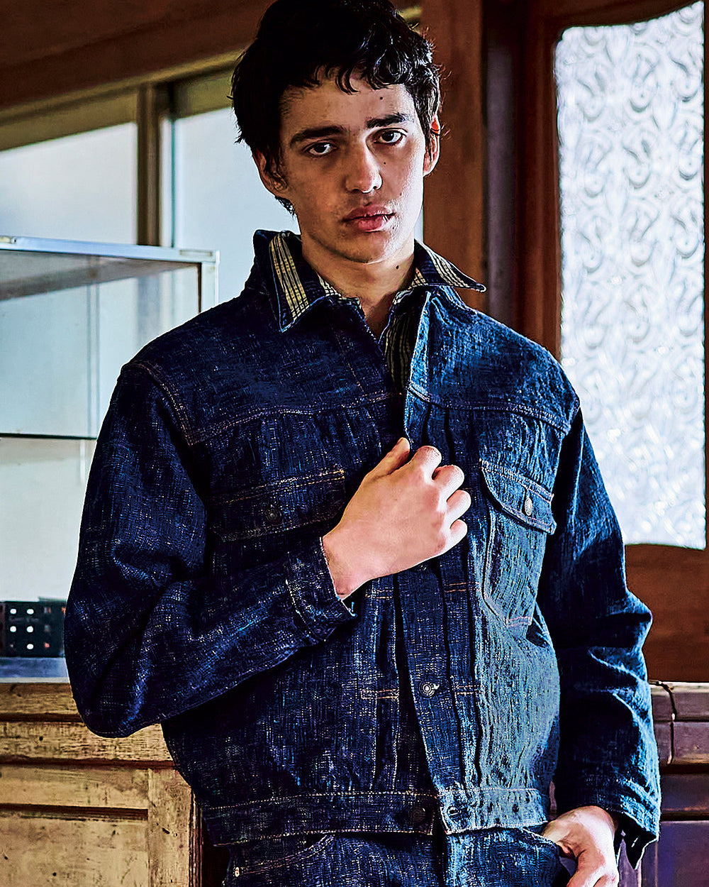 Studio D'Artisan D4603 Sou-Ai Twin Indigo Denim 16oz Selvedge Denim Ja – JEANSTORE