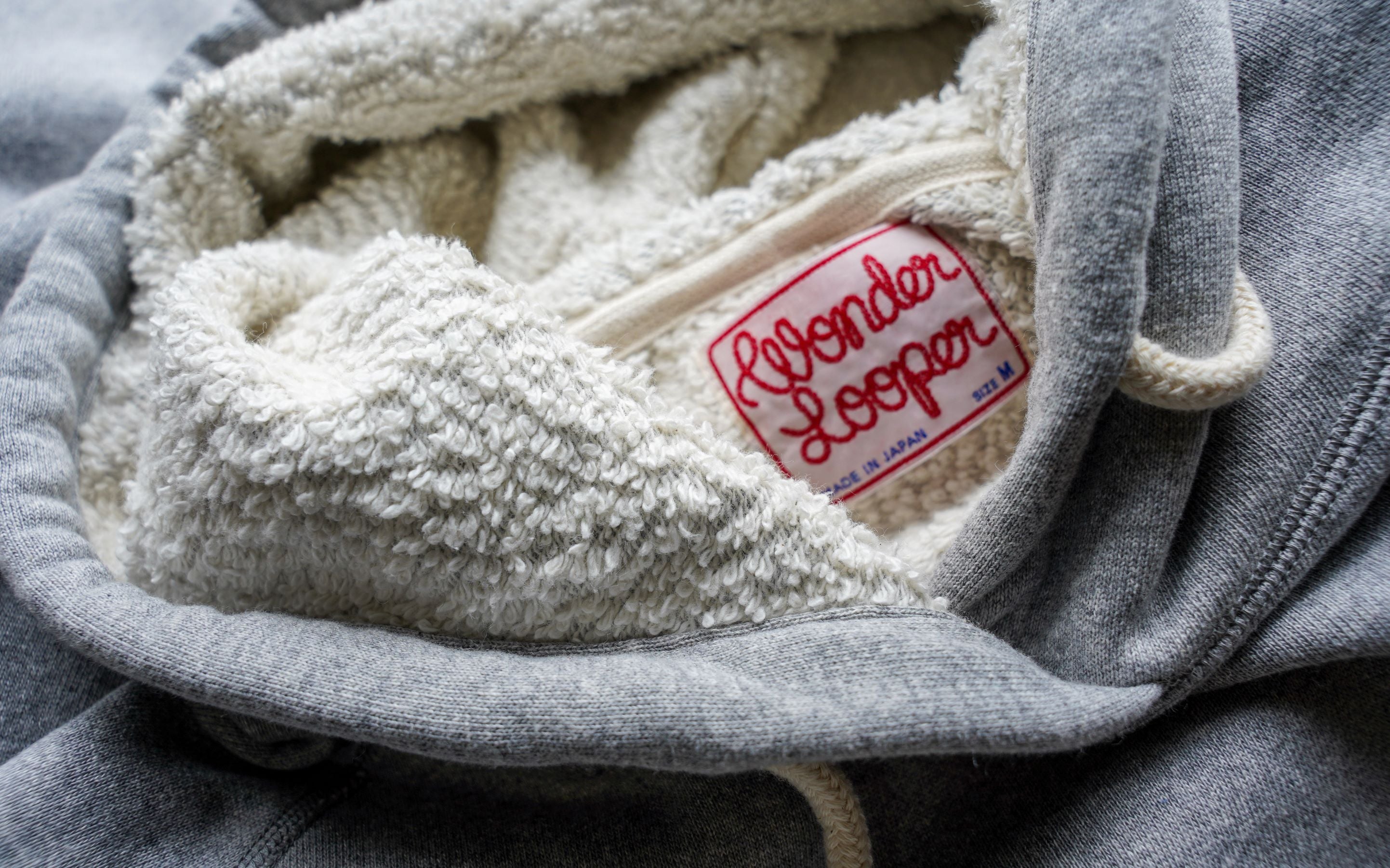 Double Heavyweight French Terry - Wonder Looper Pushes the Envelope Ag ...