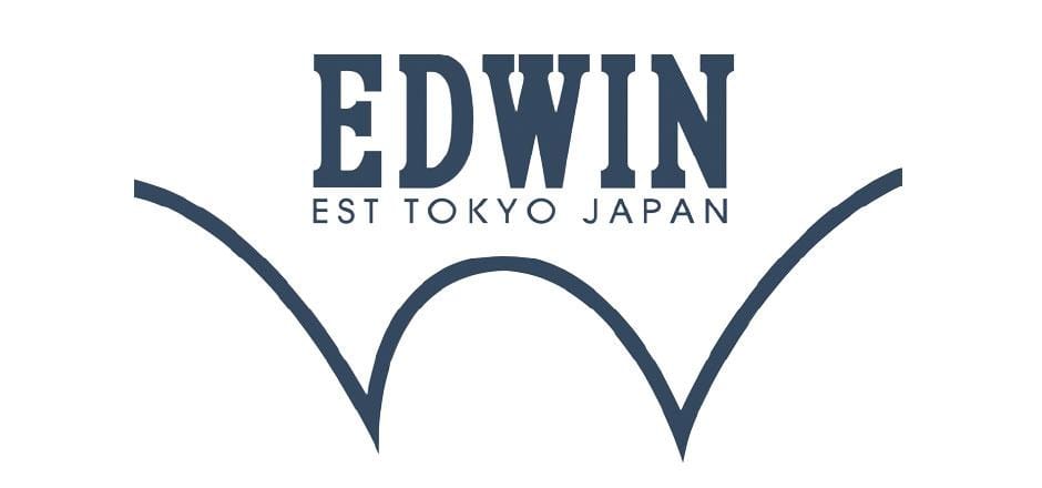 Edwin Logo New Goods *EDWIN Edwin * Logo Mug / Unused Boxed /.. Goods
