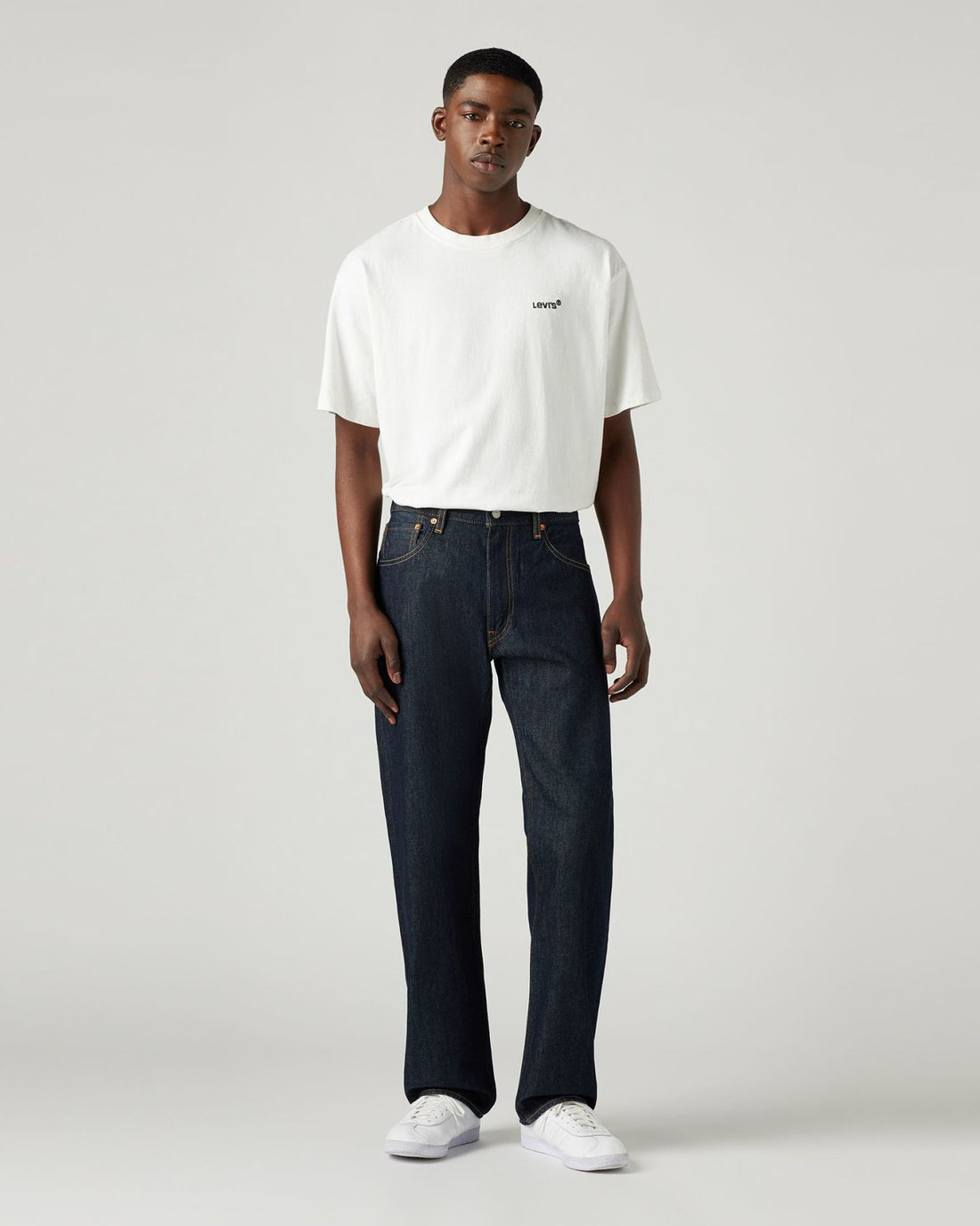 Levi's® 555 Relaxed Straight Mens Jeans - Welcome To The Game – JEANSTORE