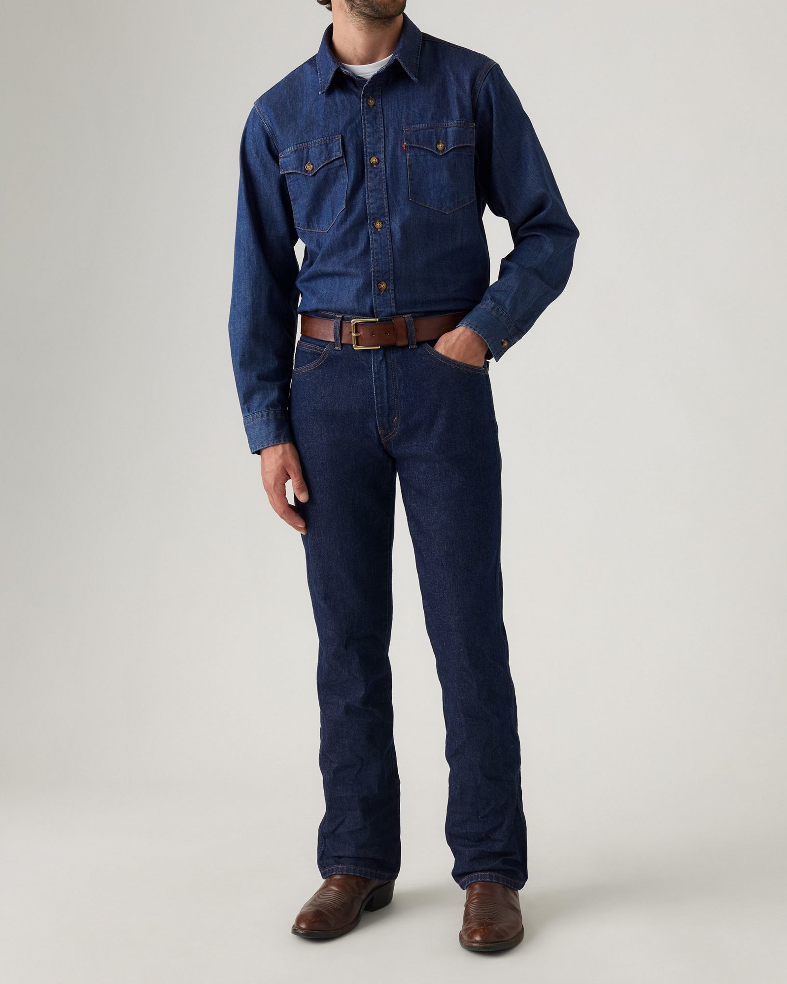 Levi's® 537 Western Bootcut Jeans - Rocky Rinse – JEANSTORE