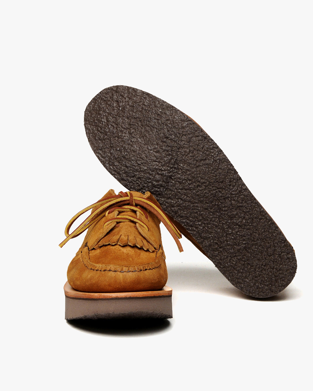 Yuketen Blucher Rocker w/ Kiltie Shoe - FO G Brown / Brown Rocker ...