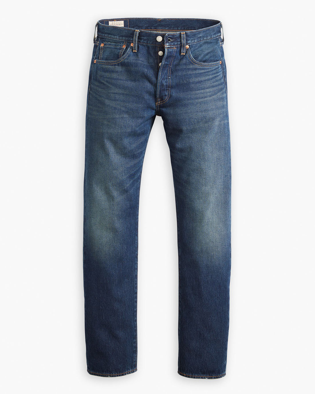 Levi's® 501 Original Regular Fit Mens Jeans - On The Borderline – JEANSTORE