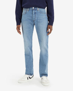 Levis 501 Original Regular Fit Mens Jeans - Marlon - Jeans and Street ...