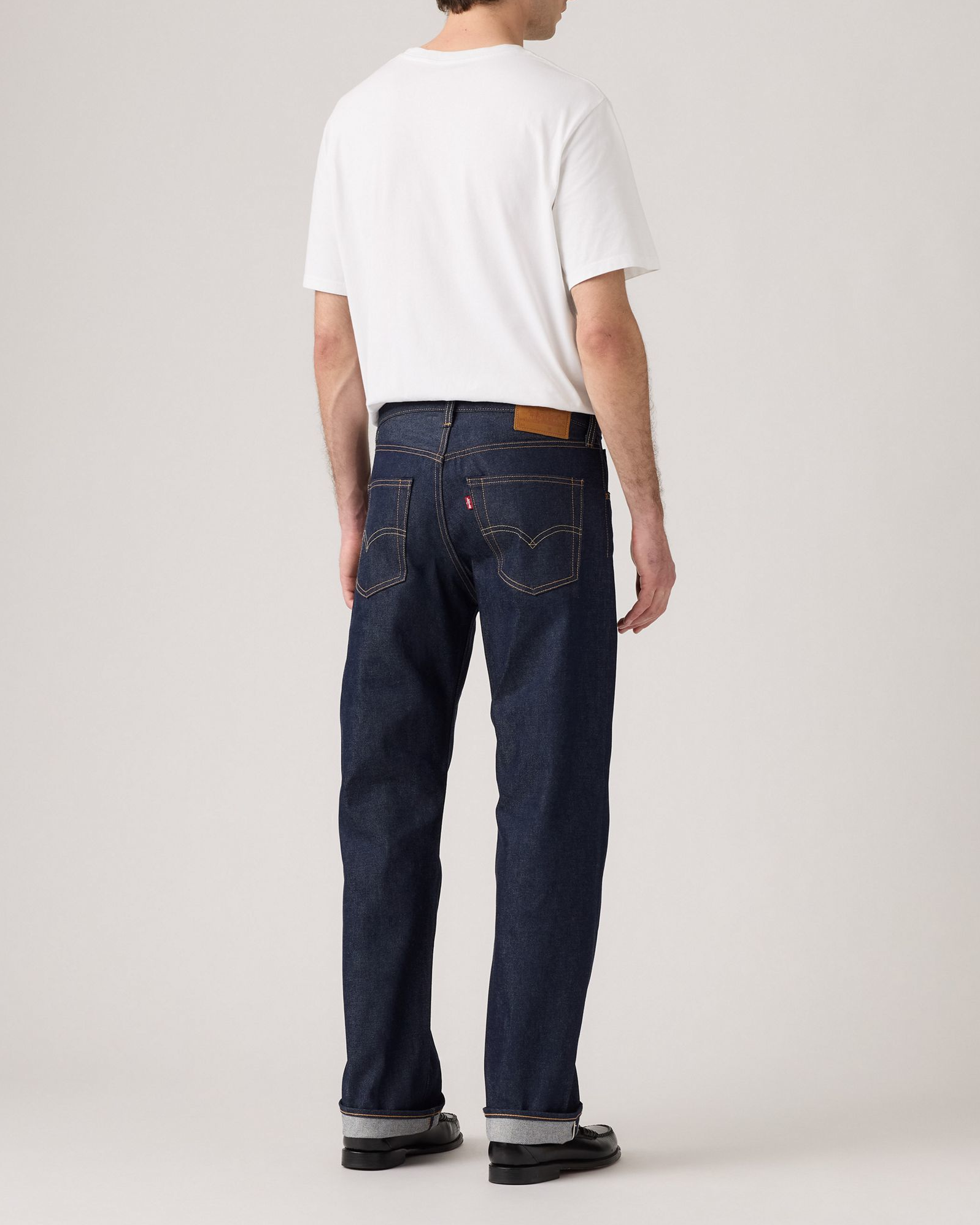Levi's® 501 Original Regular Fit Selvedge Mens Jeans - Hudson Rigid ...