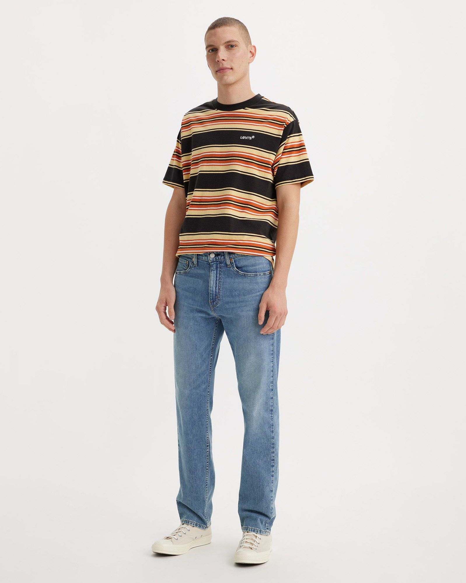 Levi's® 505 Regular Fit Mens Jeans - Hats Off – JEANSTORE