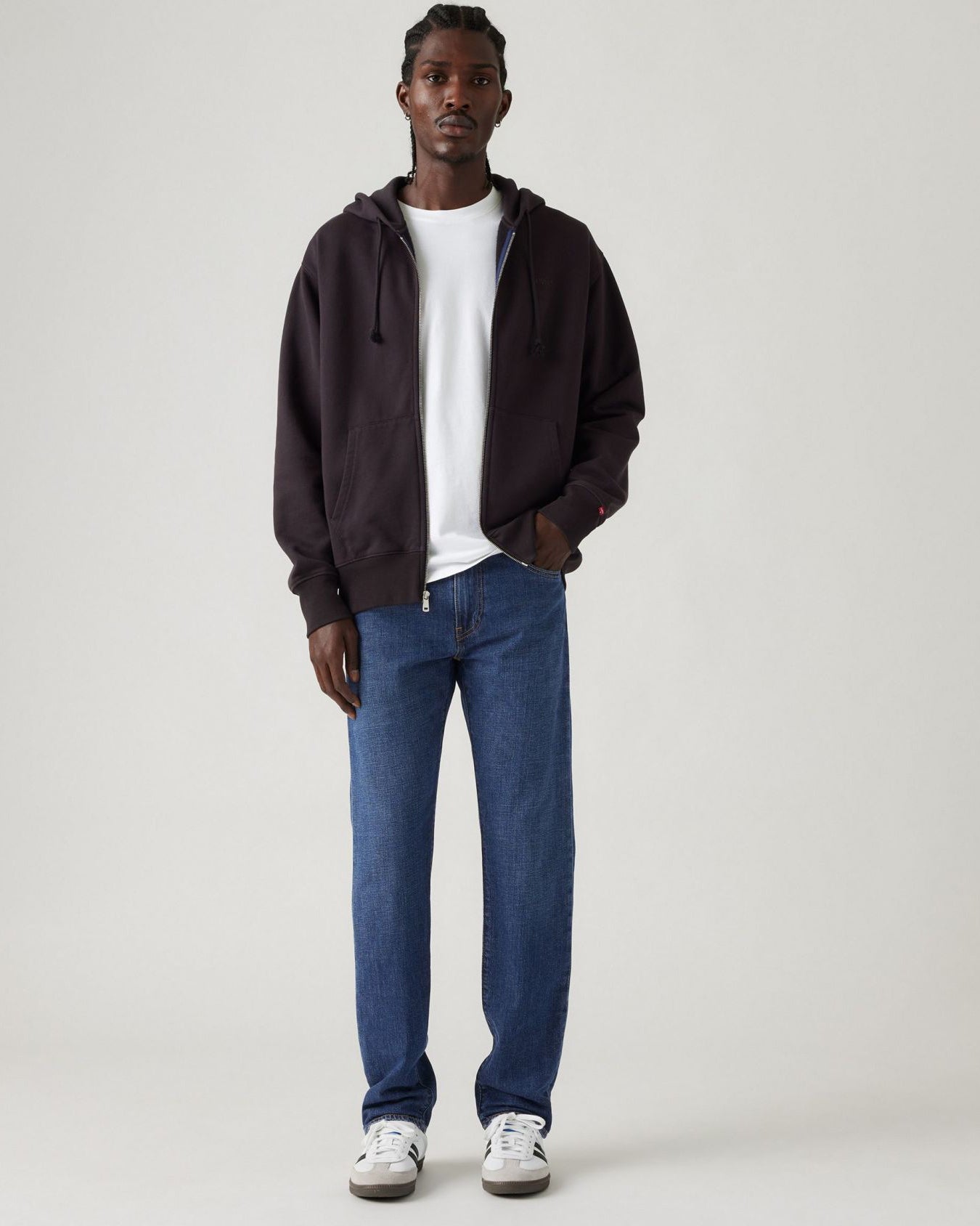 Levi's® 511 Slim Fit Linen+ Denim Mens Jeans - Part The Sea Lightweigh ...