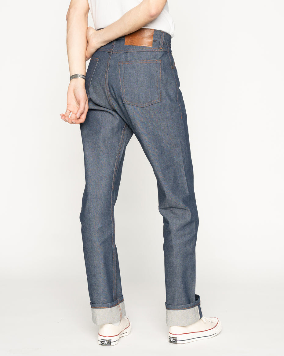 Naked & Famous Denim True Guy Regular Straight Mens Jeans - Natural In ...