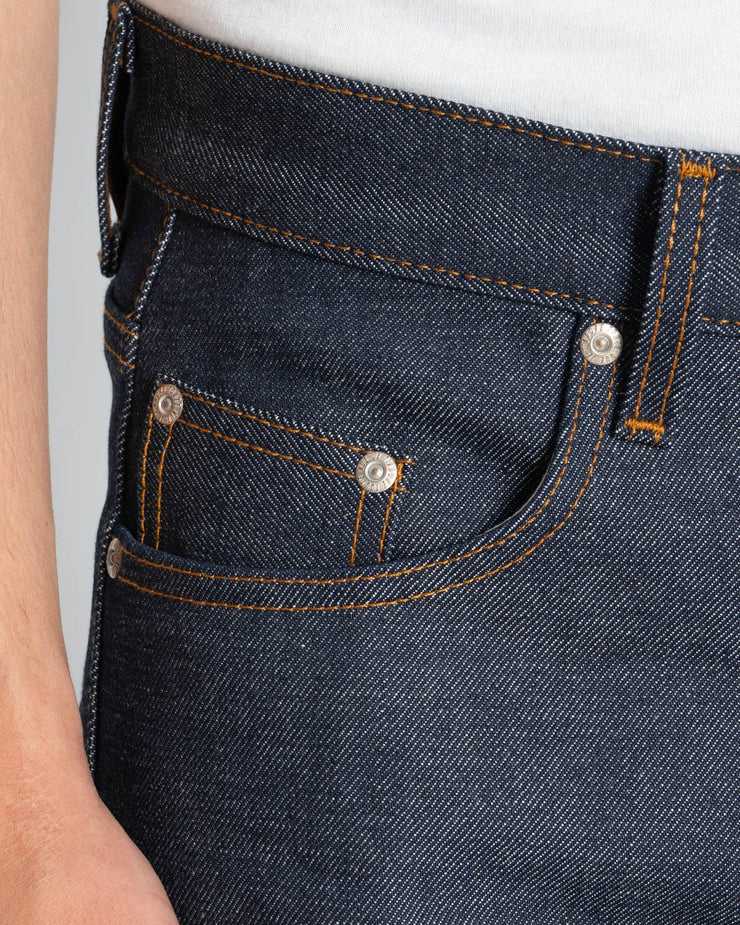 Naked & Famous Denim Strong Guy Relaxed Straight Mens Jeans - Dirty Fa ...