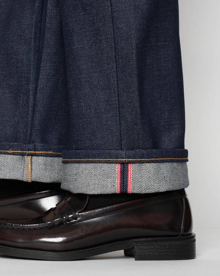 Naked & Famous Denim Strong Guy Relaxed Straight Mens Jeans - Elephant ...