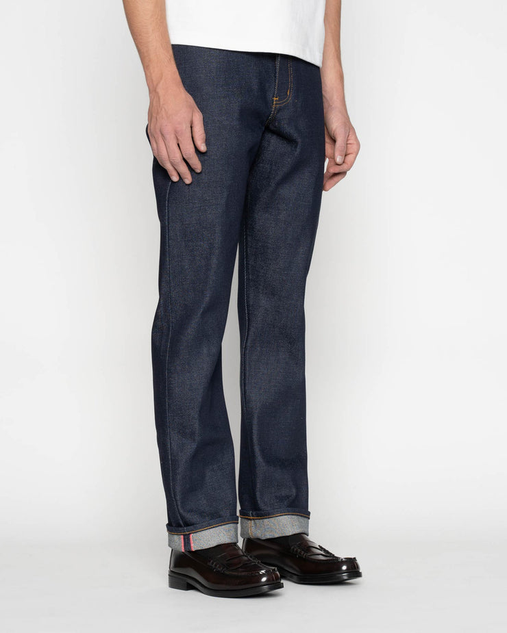 Naked & Famous Denim True Guy Regular Straight Mens Jeans - Elephant 1 ...