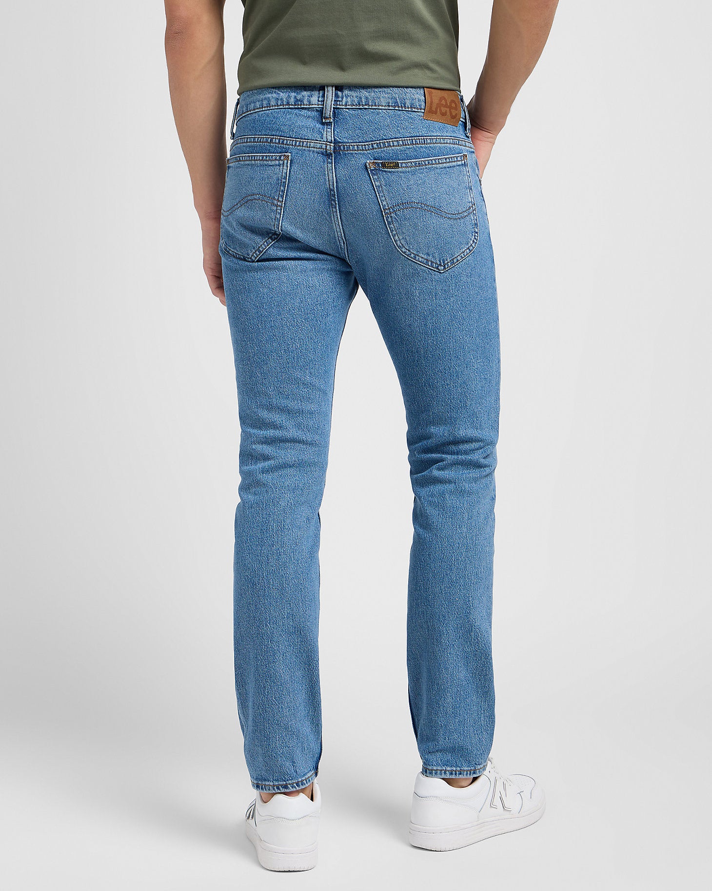 Lee Rider Slim Fit Mens Jeans - Downtown – JEANSTORE