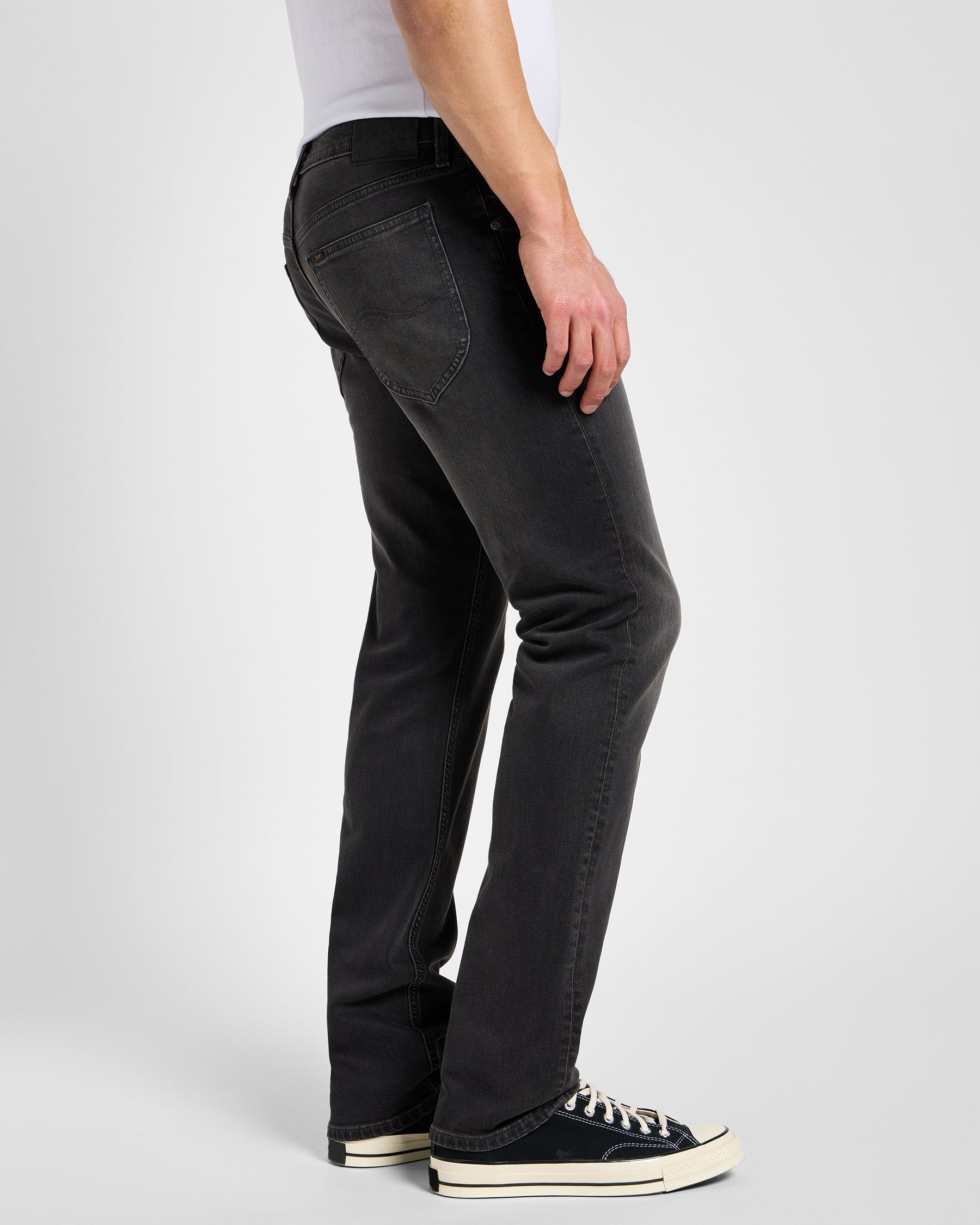 Lee Daren Zip Fly Regular Fit Mens Jeans - Cement – JEANSTORE