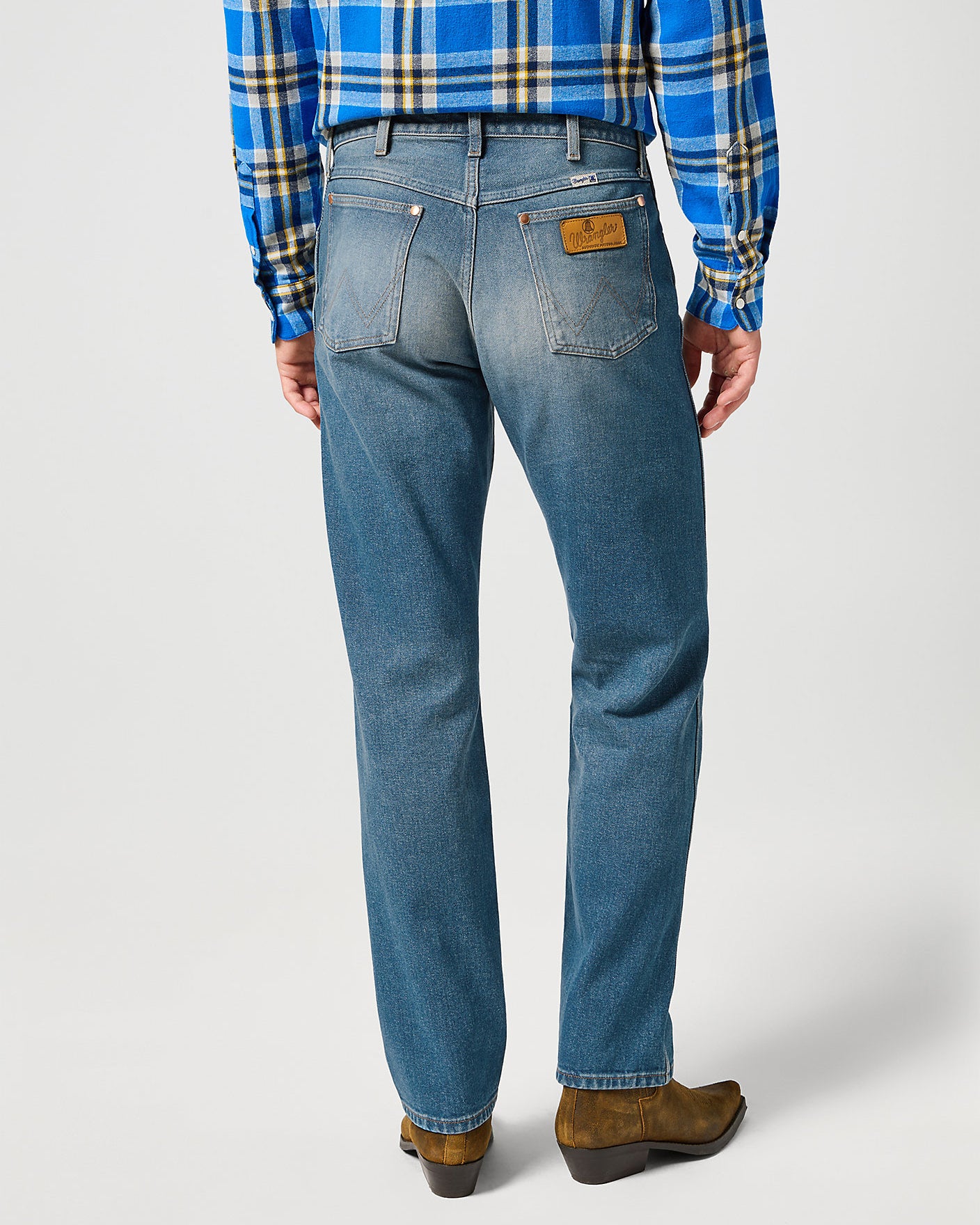 Wrangler Blue Bell 13MWZ Original Cowboy Cut Mens Jeans - Colt – JEANSTORE