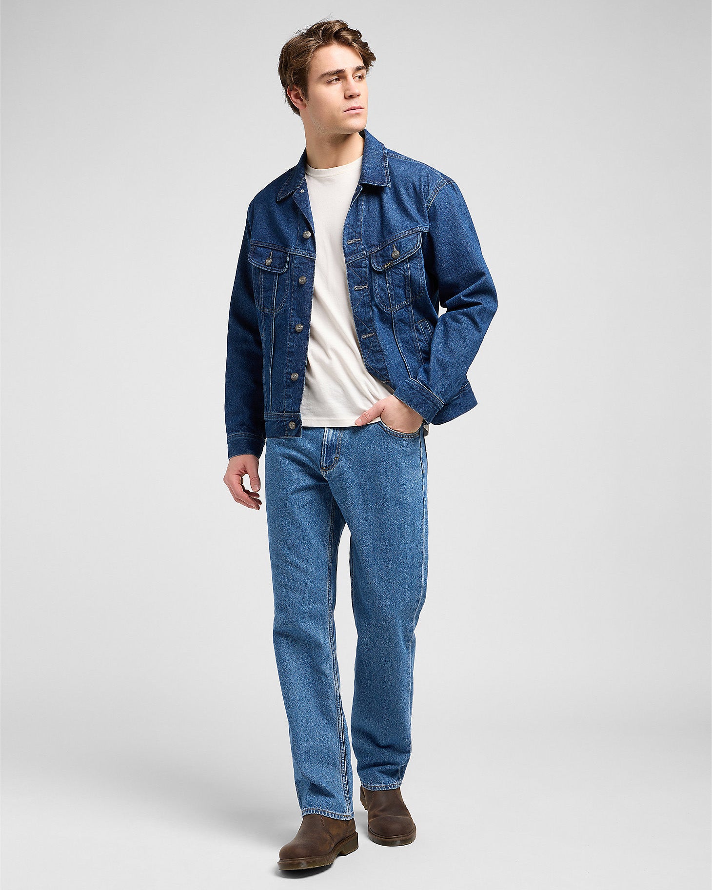 Lee Haden Relaxed Straight Lightweight Mens Jeans - Morgan – JEANSTORE