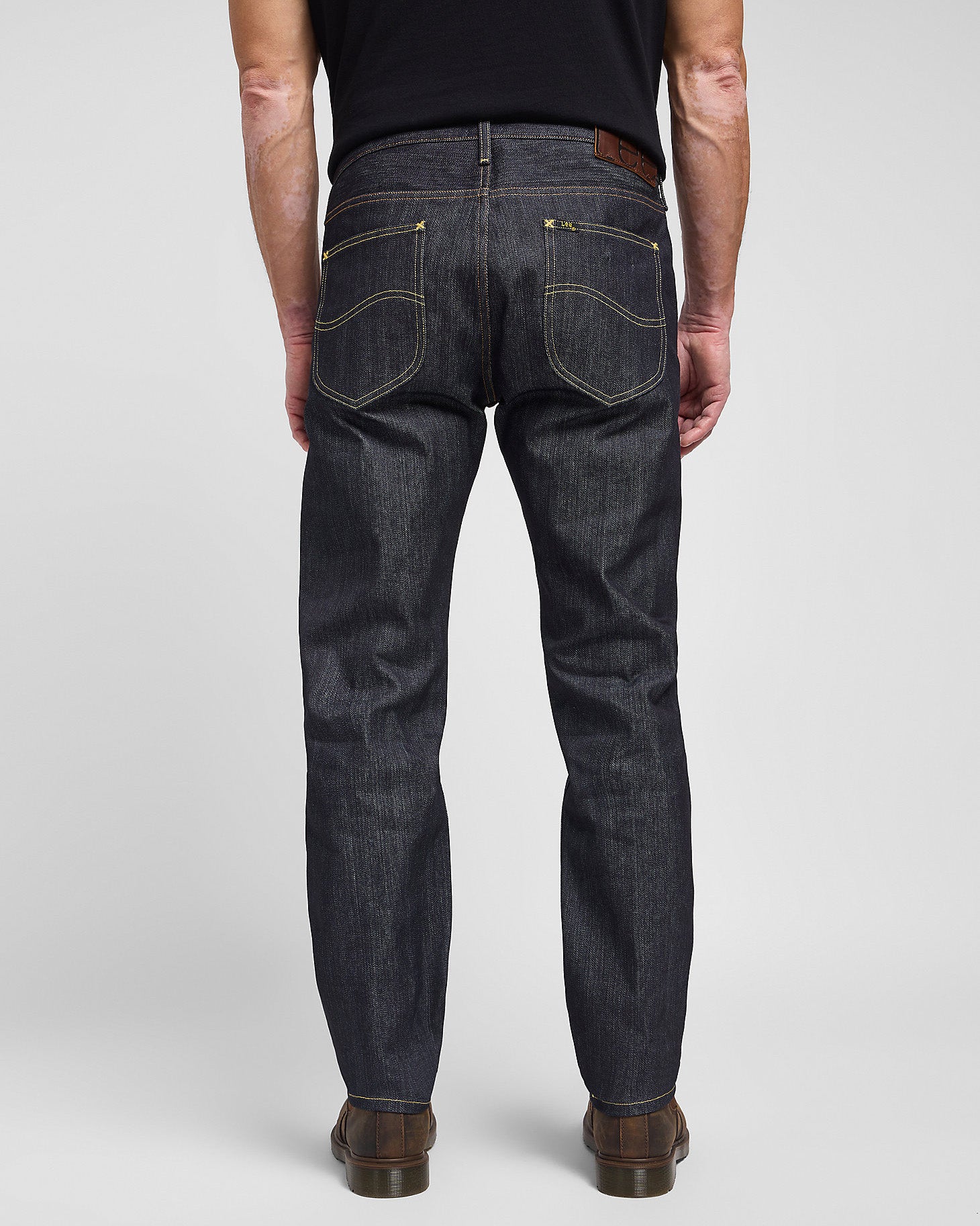 Lee 101 S Made In Japan Slim Fit Kaihara Recycled Cotton 14.75oz Selve ...