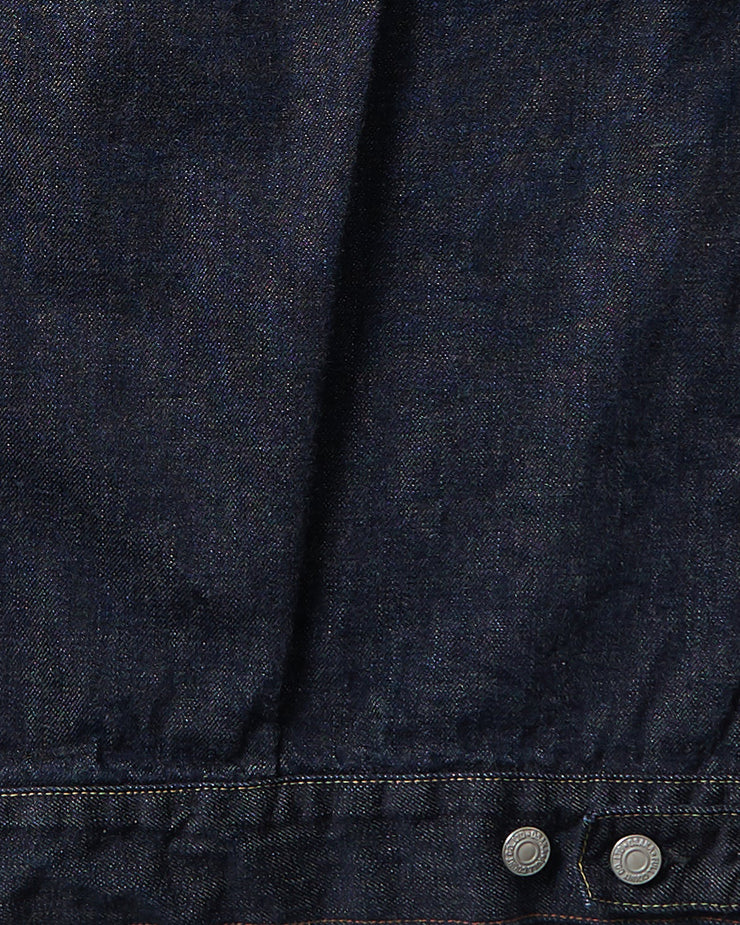 Fullcount 2102W-20 13.7oz Selvedge Type II Denim Jacket - Indigo Onewa – JEANSTORE