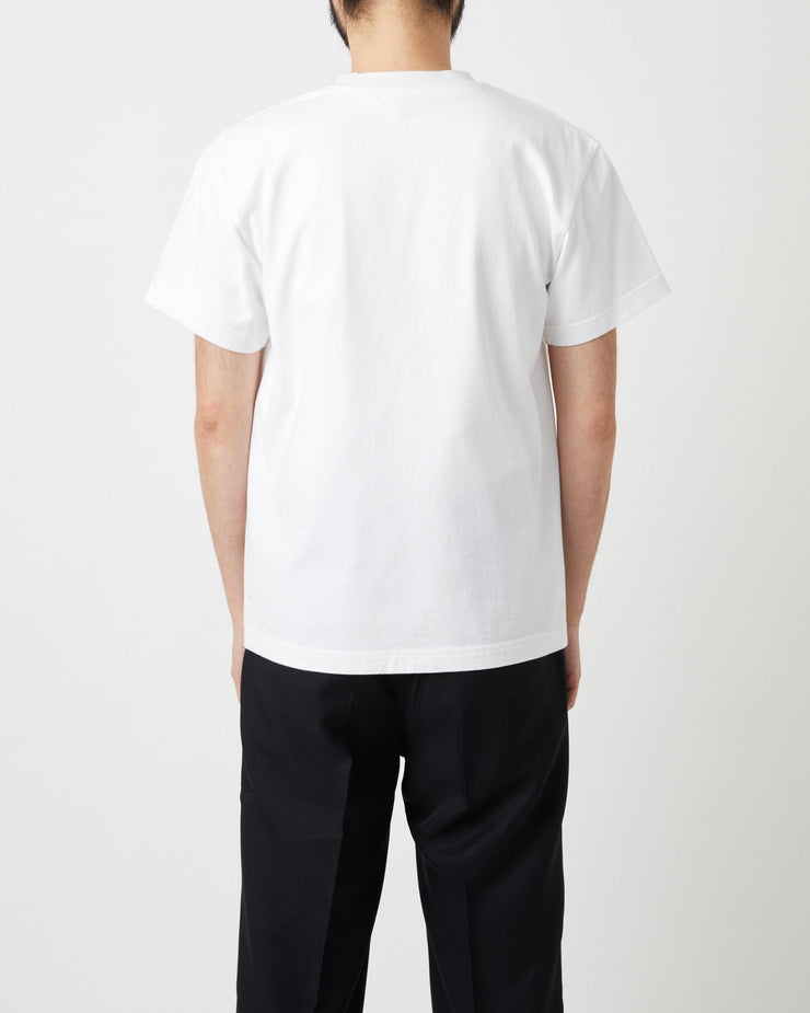 Yonetomi New Basic Tee - White – JEANSTORE