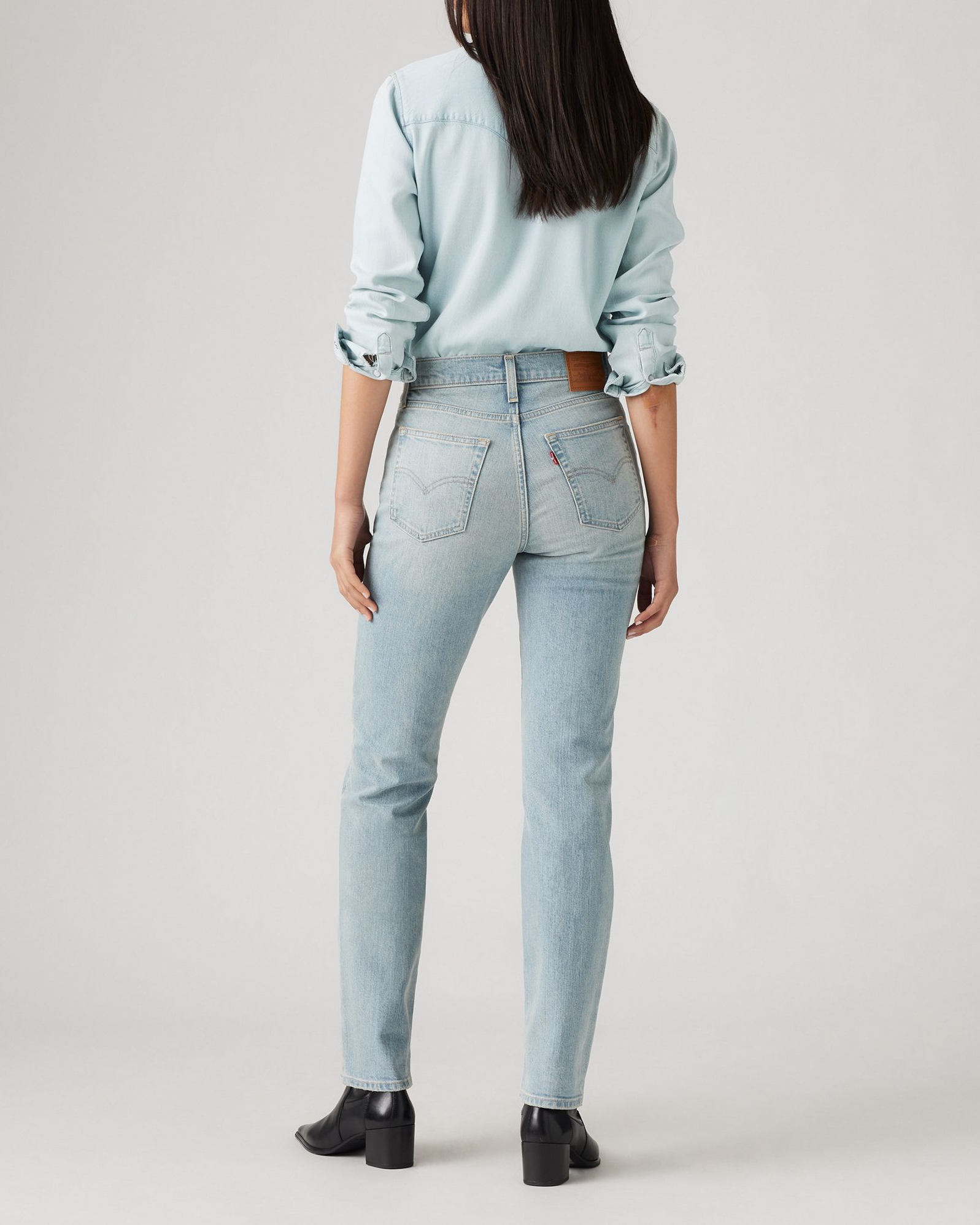 Levi's® Womens 724 High Rise Straight Leg Jeans - Headwinds Ahead ...