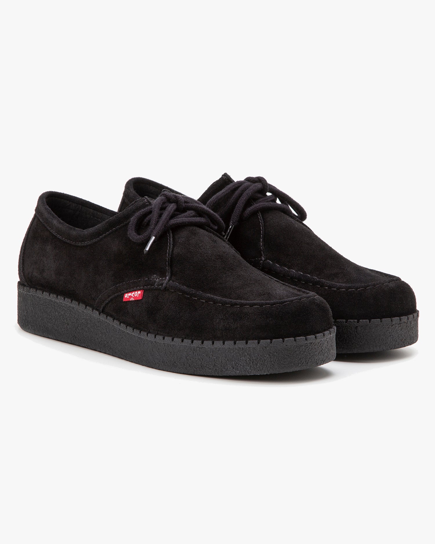 Levi's® RVN Low Red Tab Moc Toe Shoes - Full Black – JEANSTORE
