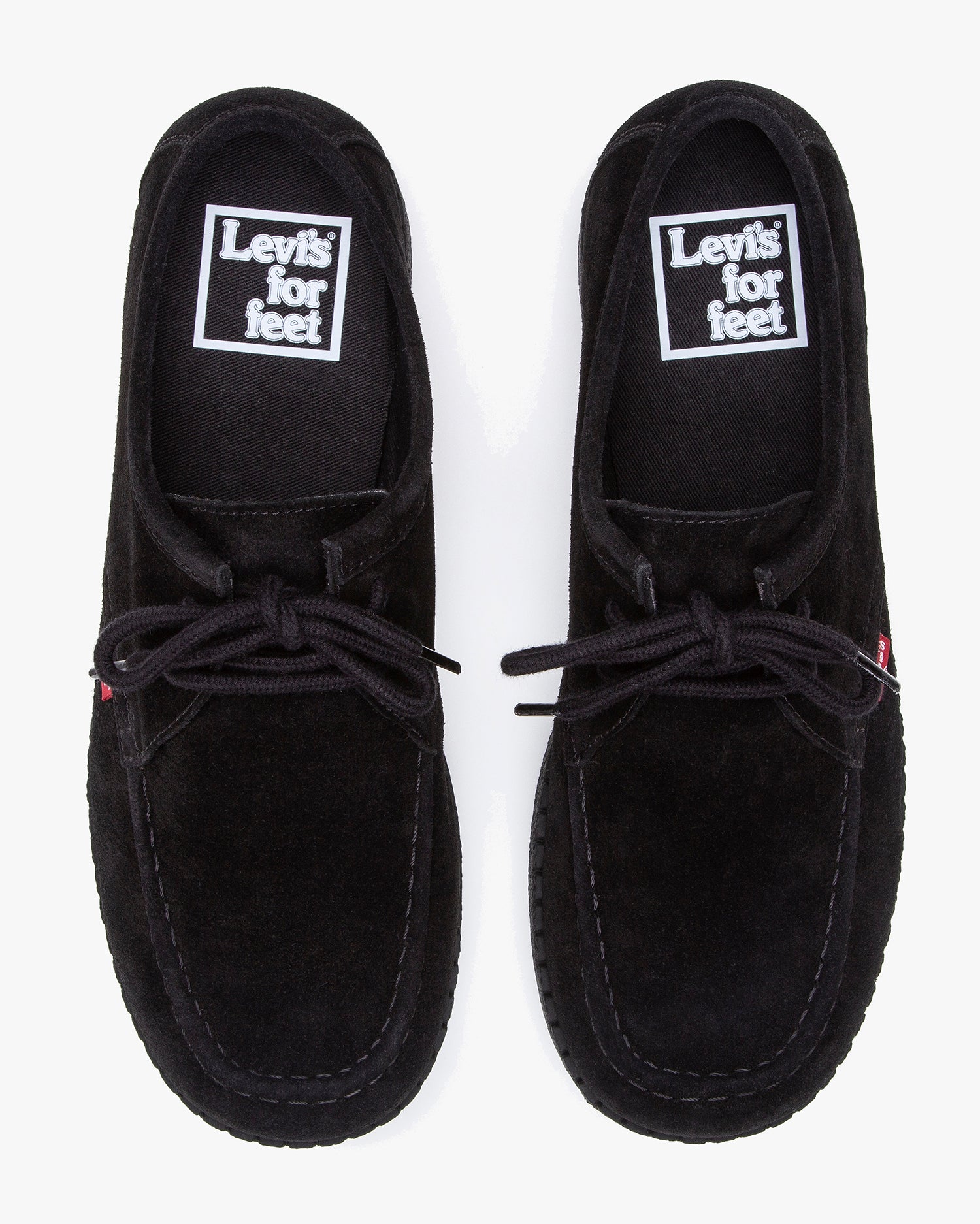 Levi's® RVN Low Red Tab Moc Toe Shoes - Full Black – JEANSTORE