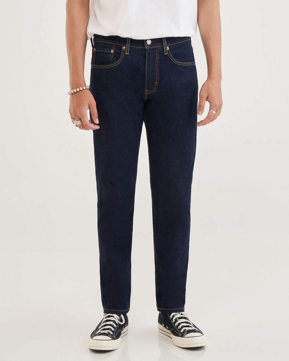 Levi's® 502 Regular Tapered Mens Jeans - Ama Rinsey – JEANSTORE