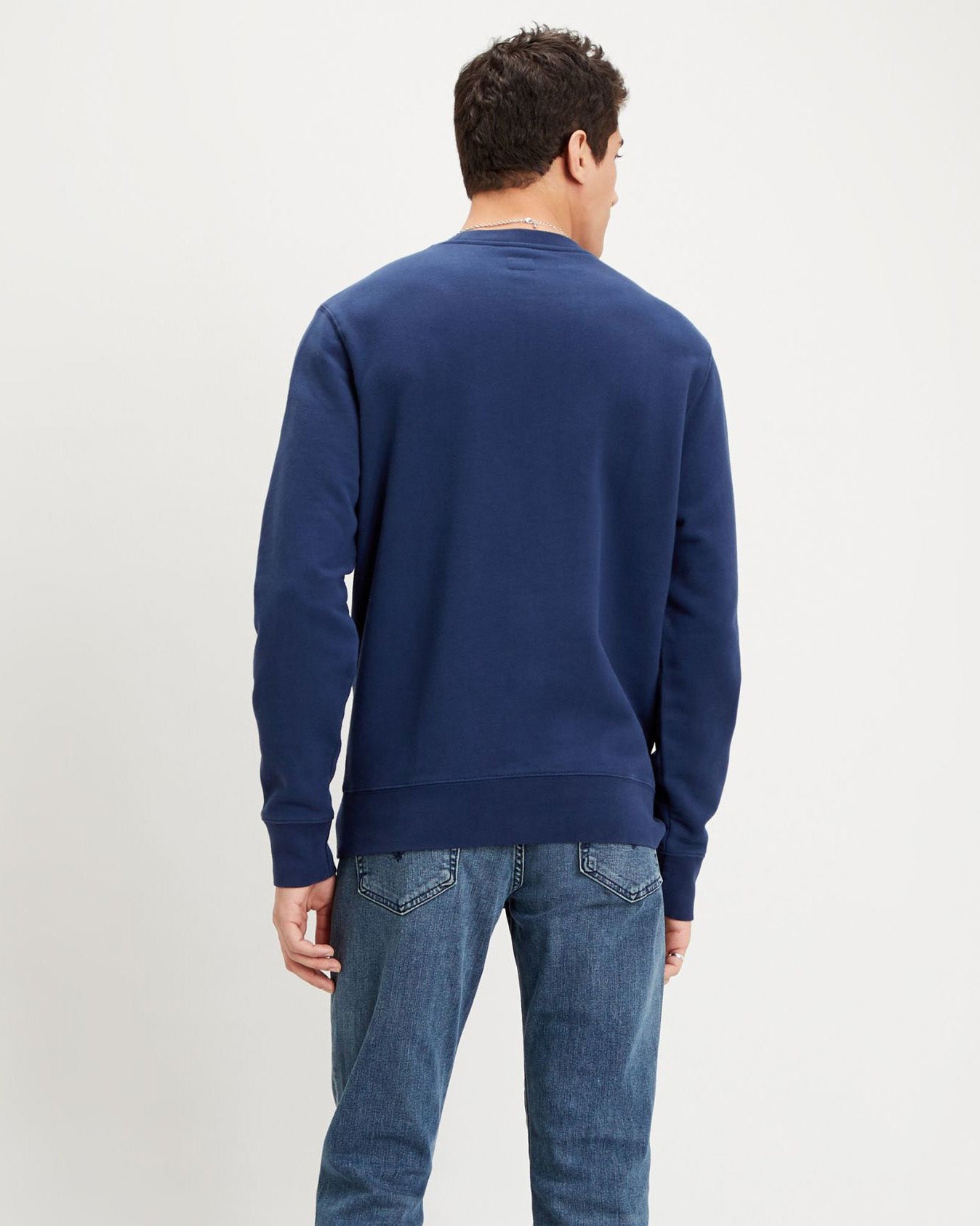 Levi's® Original Crew Sweat - Navy Blazer – JEANSTORE