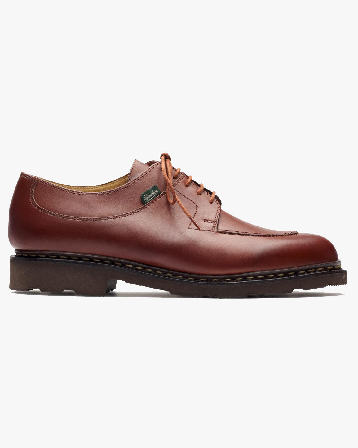 Paraboot Avignon Split Toe Derby Shoe - Lisse Marron / Griff Marron ...