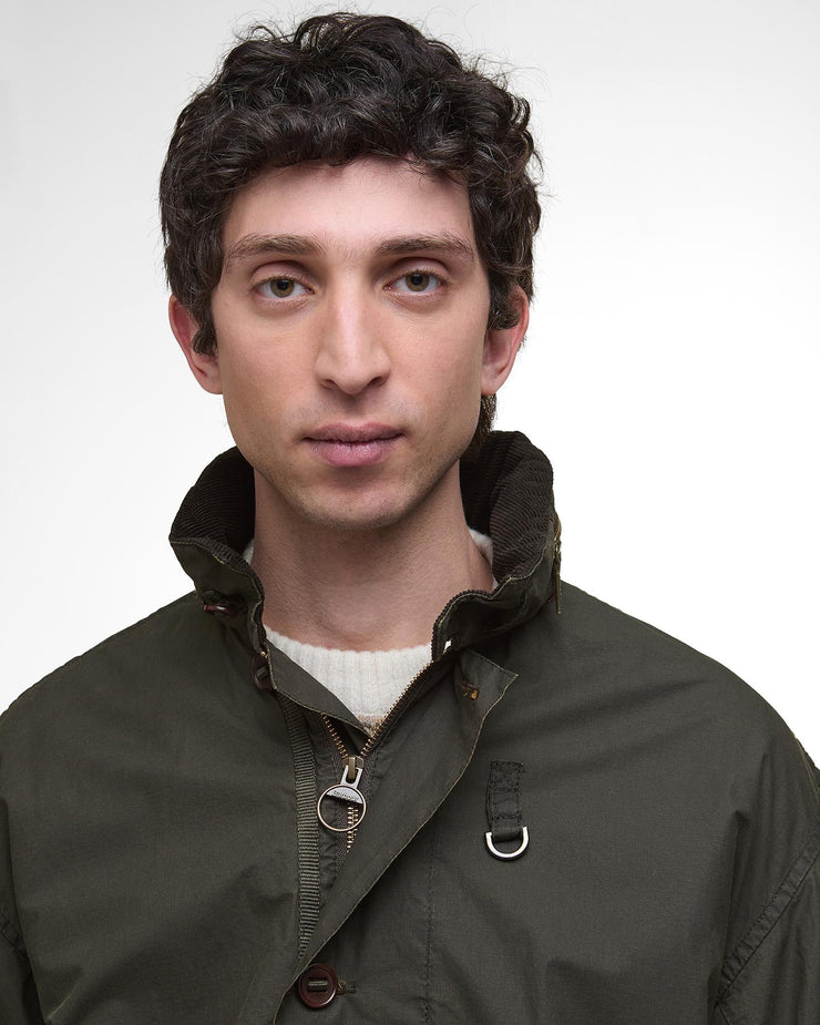 Barbour Heritage Arndale Showerproof Jacket - Pigment Green – JEANSTORE