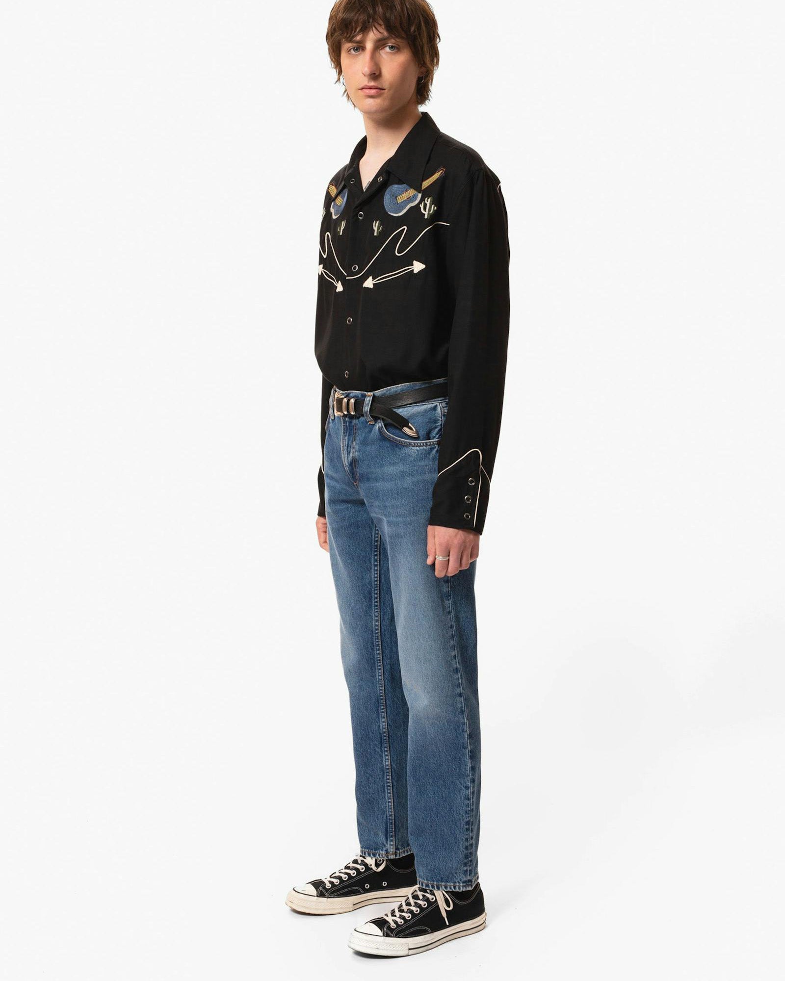 Nudie Gritty Jackson Regular Fit Mens Jeans - Day Dreamer – JEANSTORE