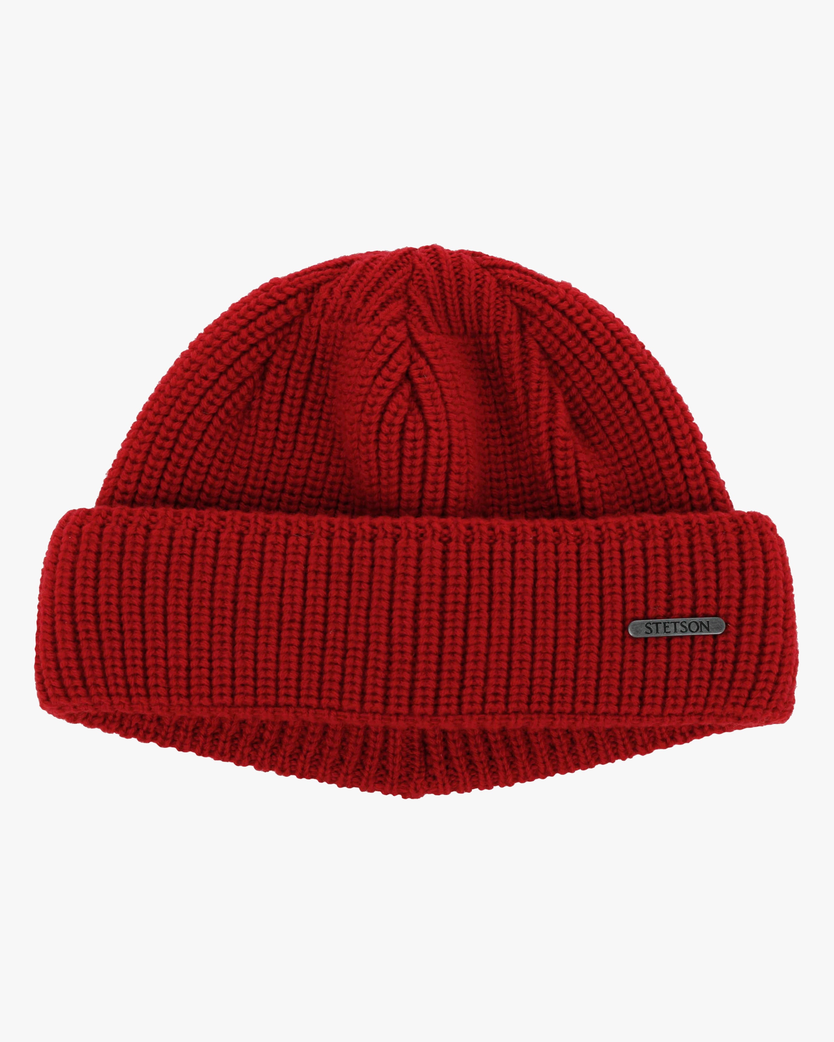 Stetson Merino Wool Beanie - Cherry – JEANSTORE