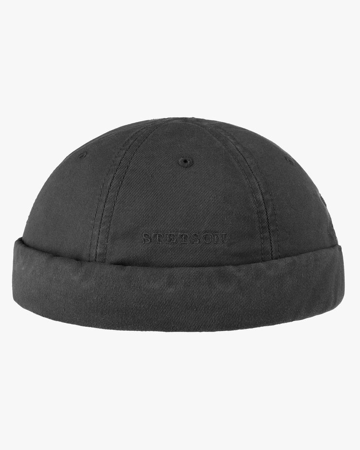Stetson Cotton Docker Cap - Black – JEANSTORE