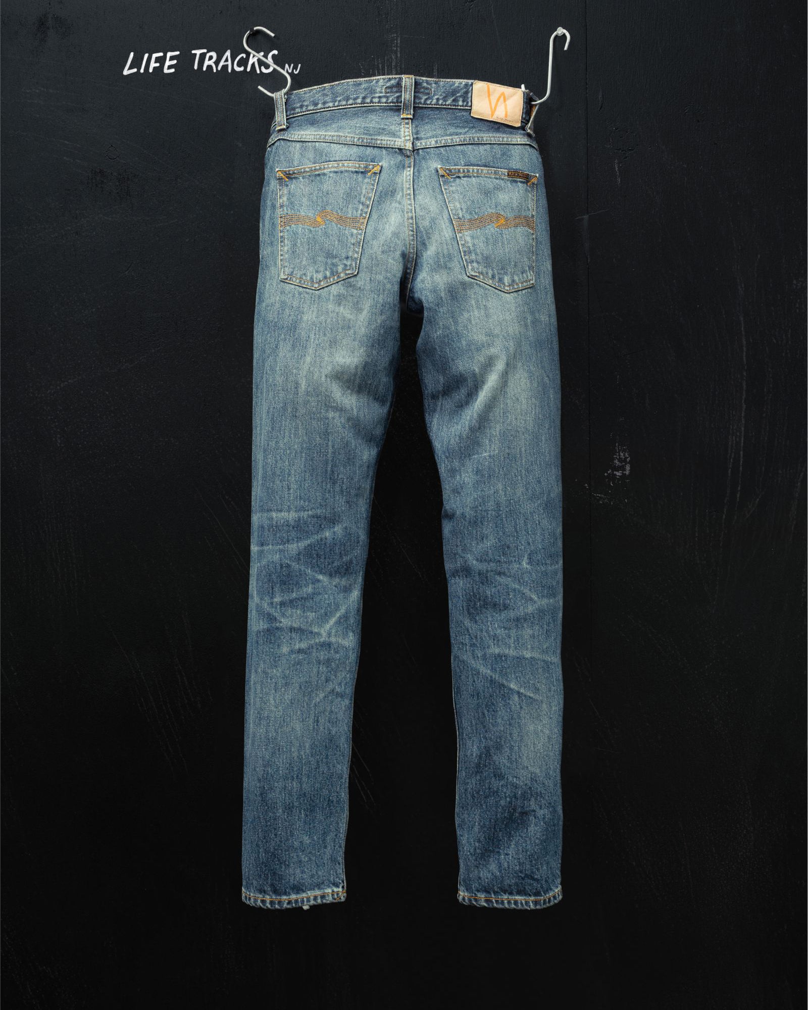 Nudie Gritty Jackson Regular Fit Mens Jeans - Thriller Tracks – JEANSTORE