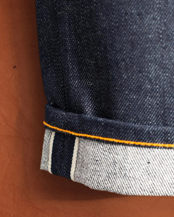 Nudie Gritty Jackson Regular Fit Mens Jeans - Dry Dusk Selvedge – JEANSTORE