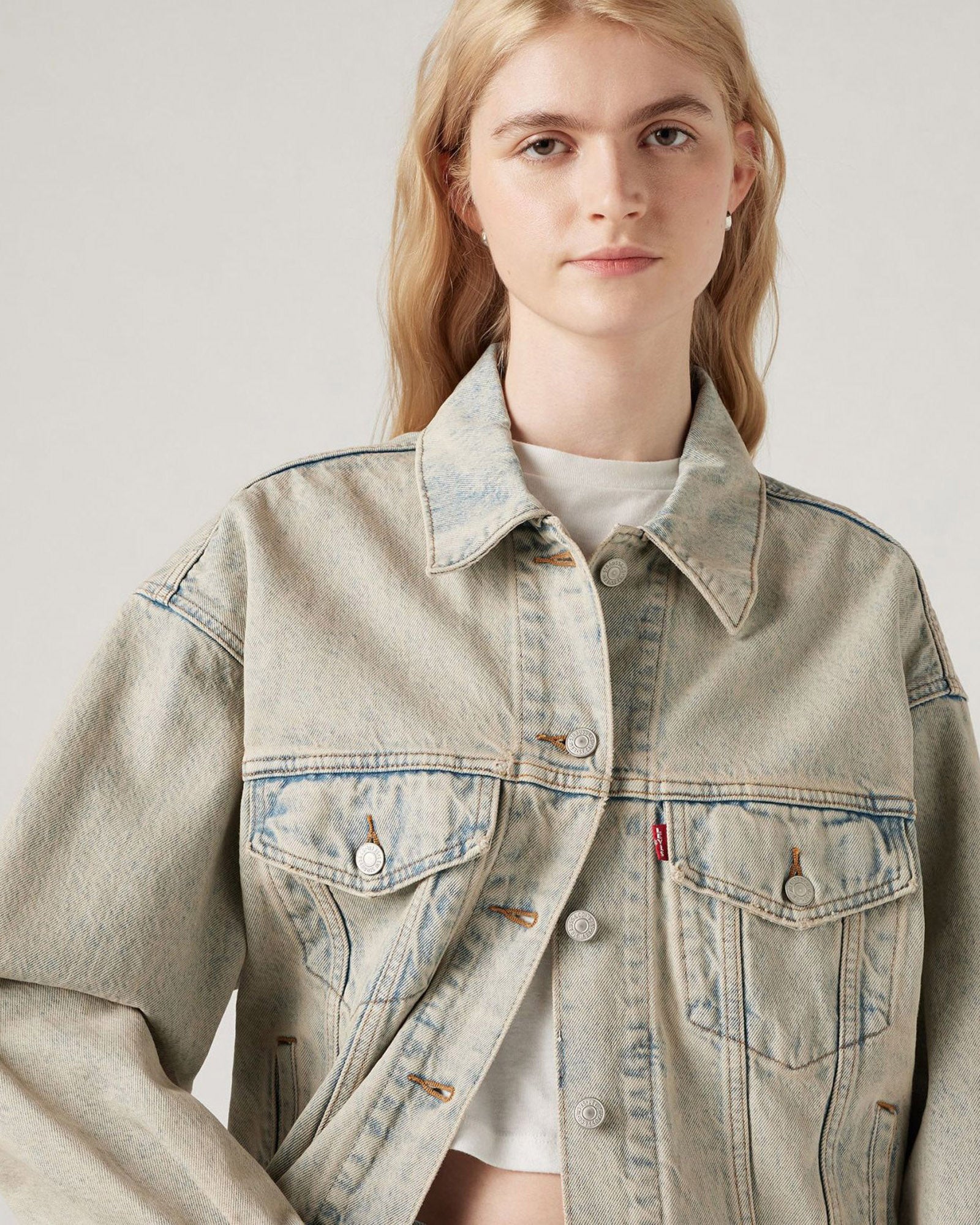 Levi's® Womens 90's Trucker Jacket - Where's The Tint – JEANSTORE