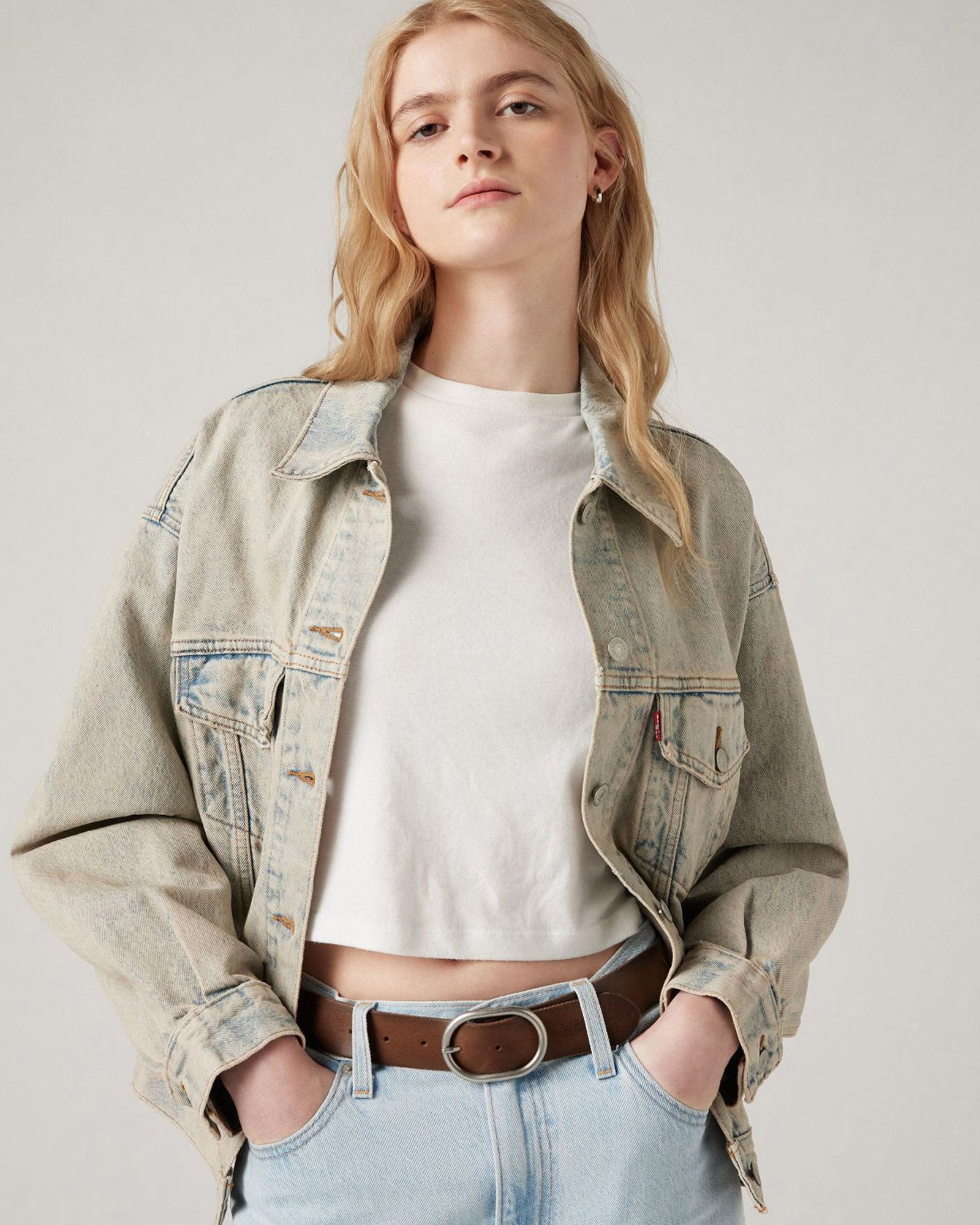 Levi's® Womens 90's Trucker Jacket - Where's The Tint – JEANSTORE
