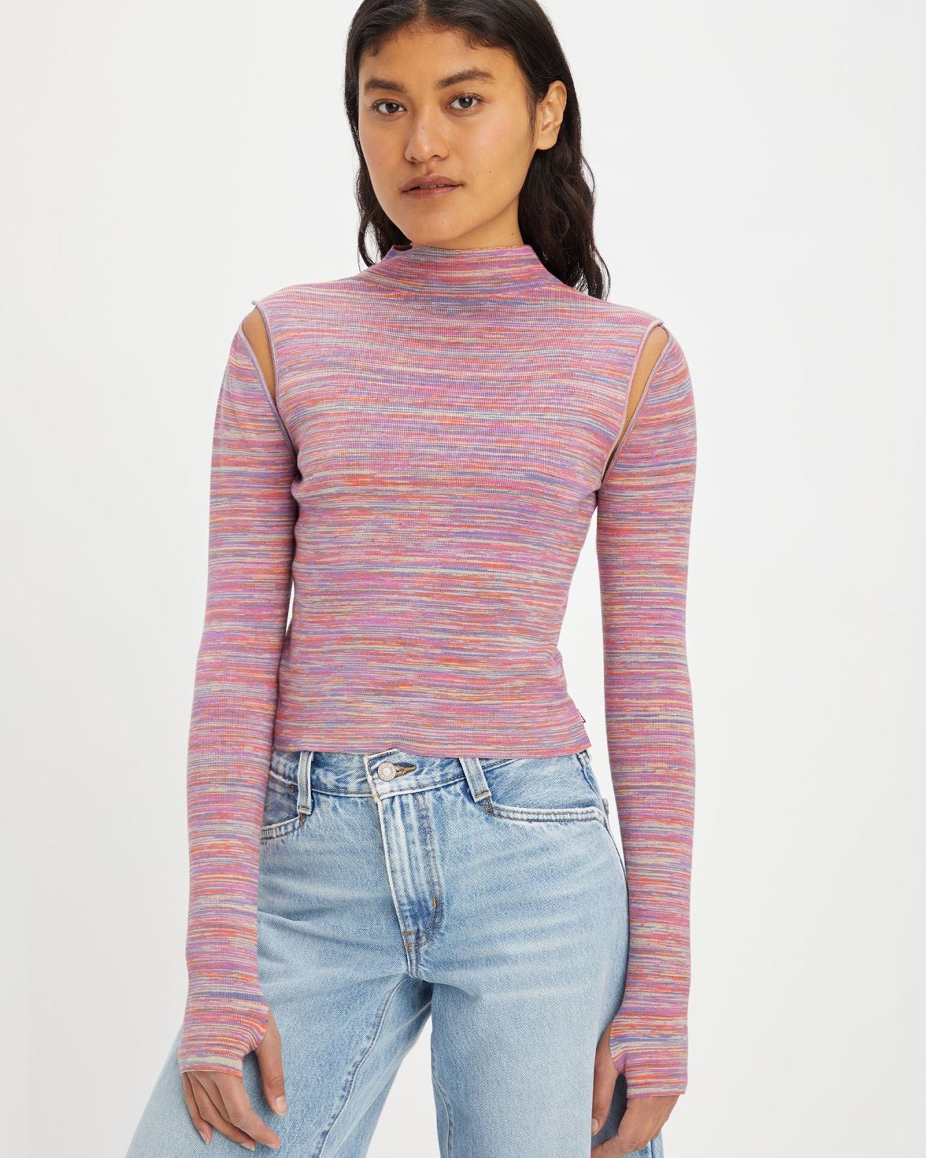 Levi's® Womens Jupiter Sweater - Spacey Space Dye – JEANSTORE