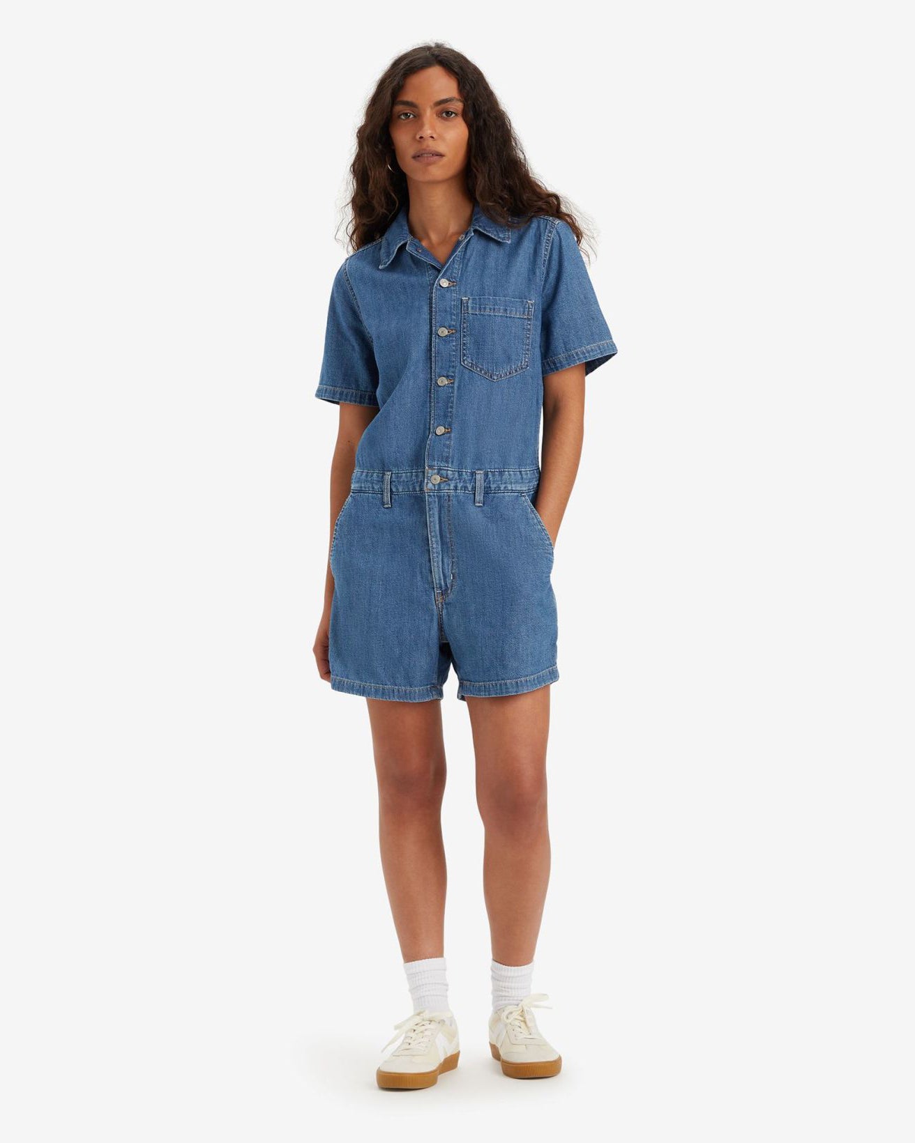 Levi's® Womens Heritage Romper - Playday Jumpsuit – JEANSTORE