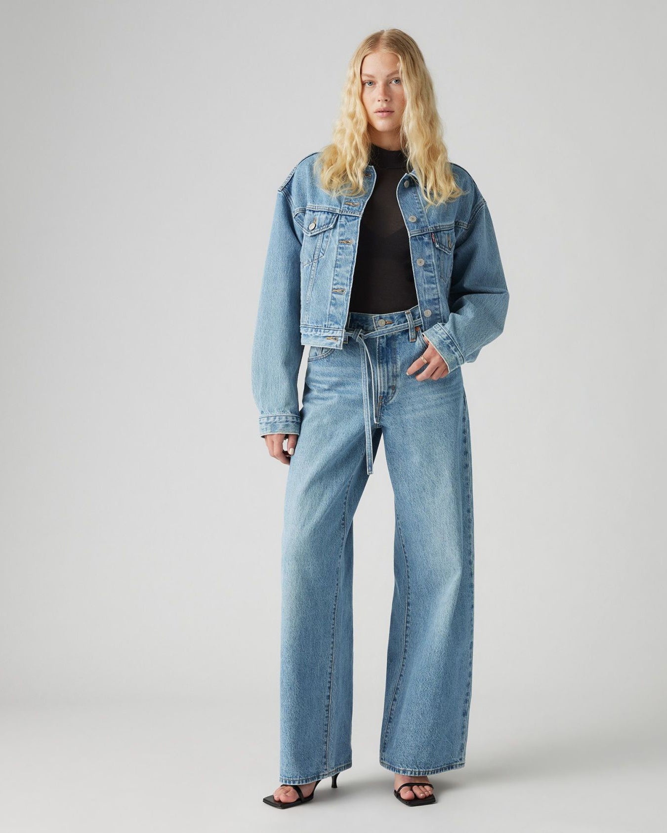Levi's® Womens XL Straight Wide Leg Jeans - Thanks Friend – JEANSTORE