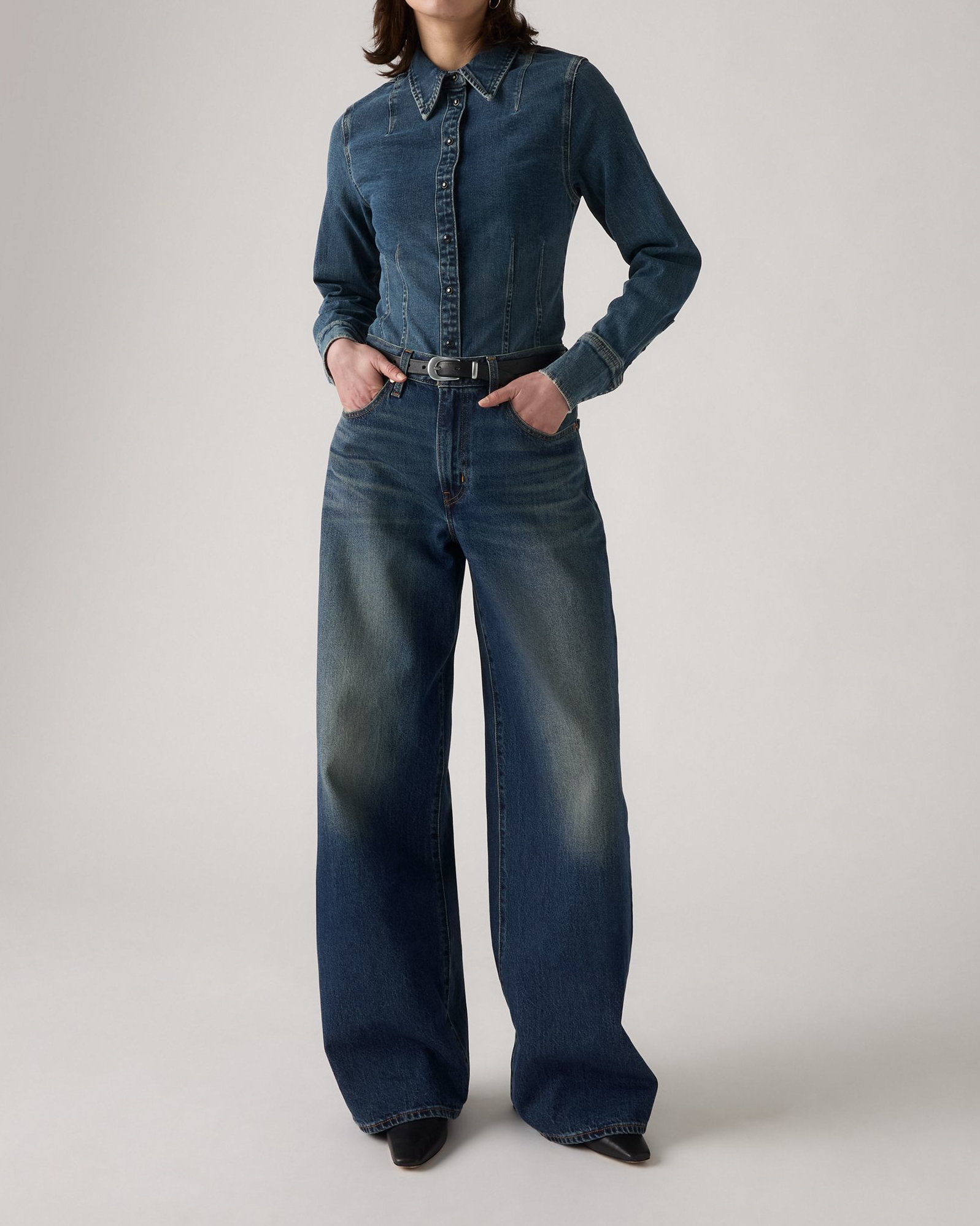 Levi's® Womens XL Straight Wide Leg Jeans - Last Thursday – JEANSTORE