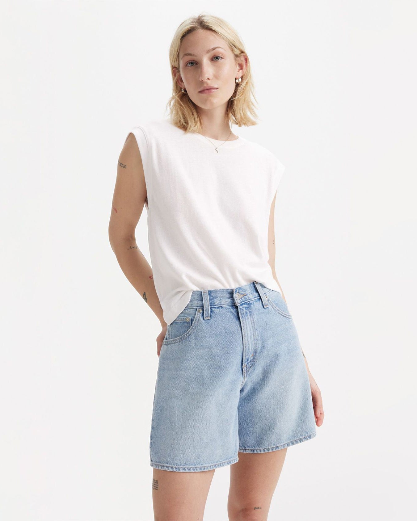 Levi's® Womens Boxy Tank Top - Slub White – JEANSTORE