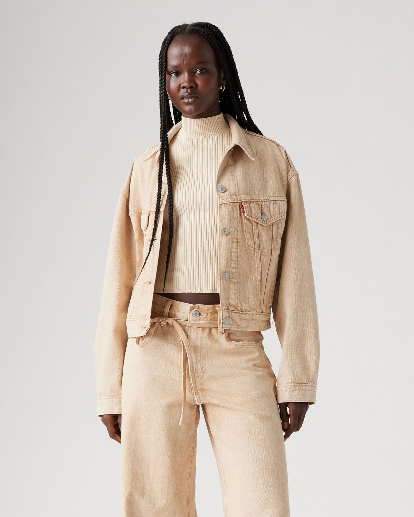 Levi's® Womens Shrunken 90's Trucker Jacket - Chatter Brown – JEANSTORE