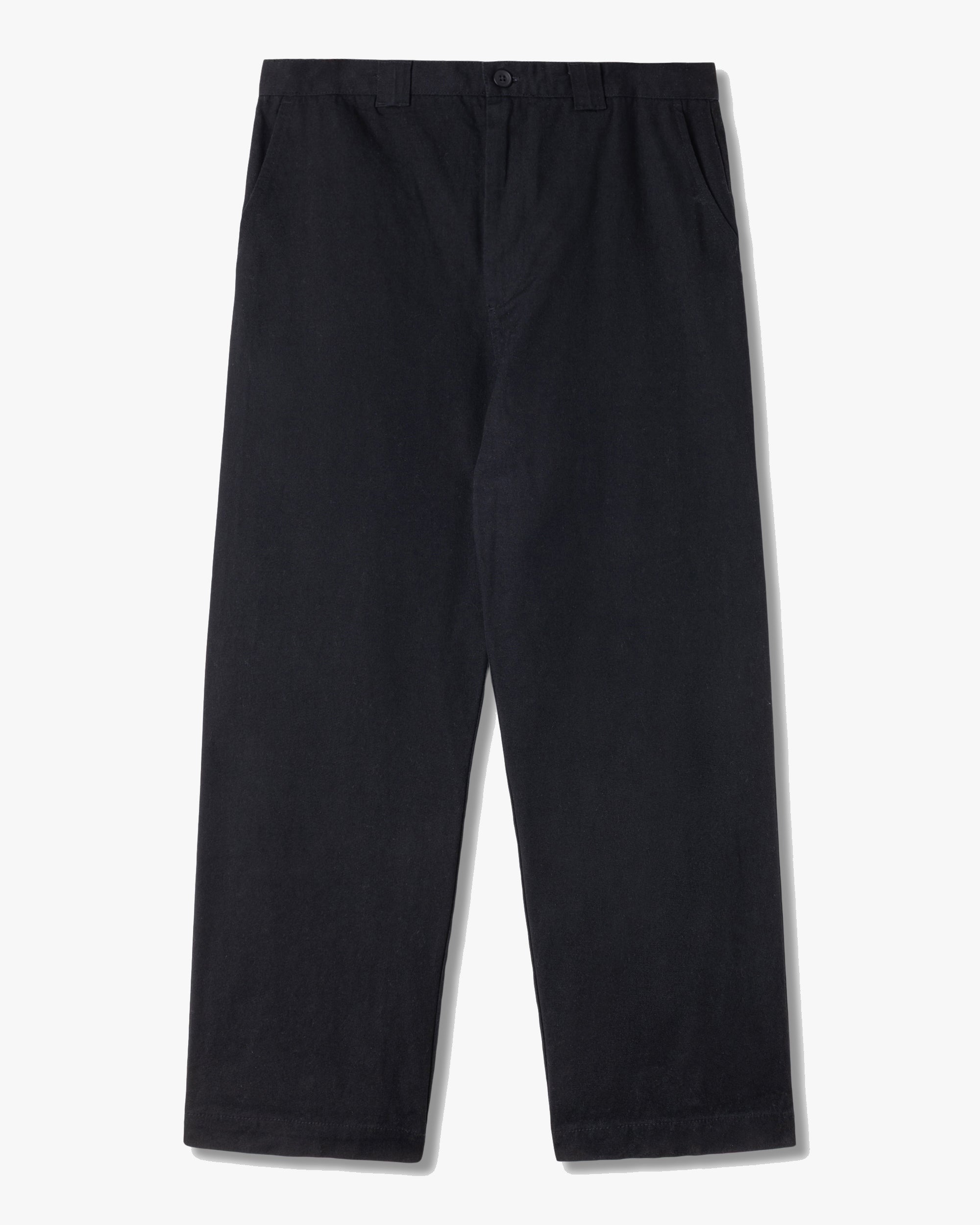 Stan Ray A Pant Loose Straight Work Chino - Black – JEANSTORE