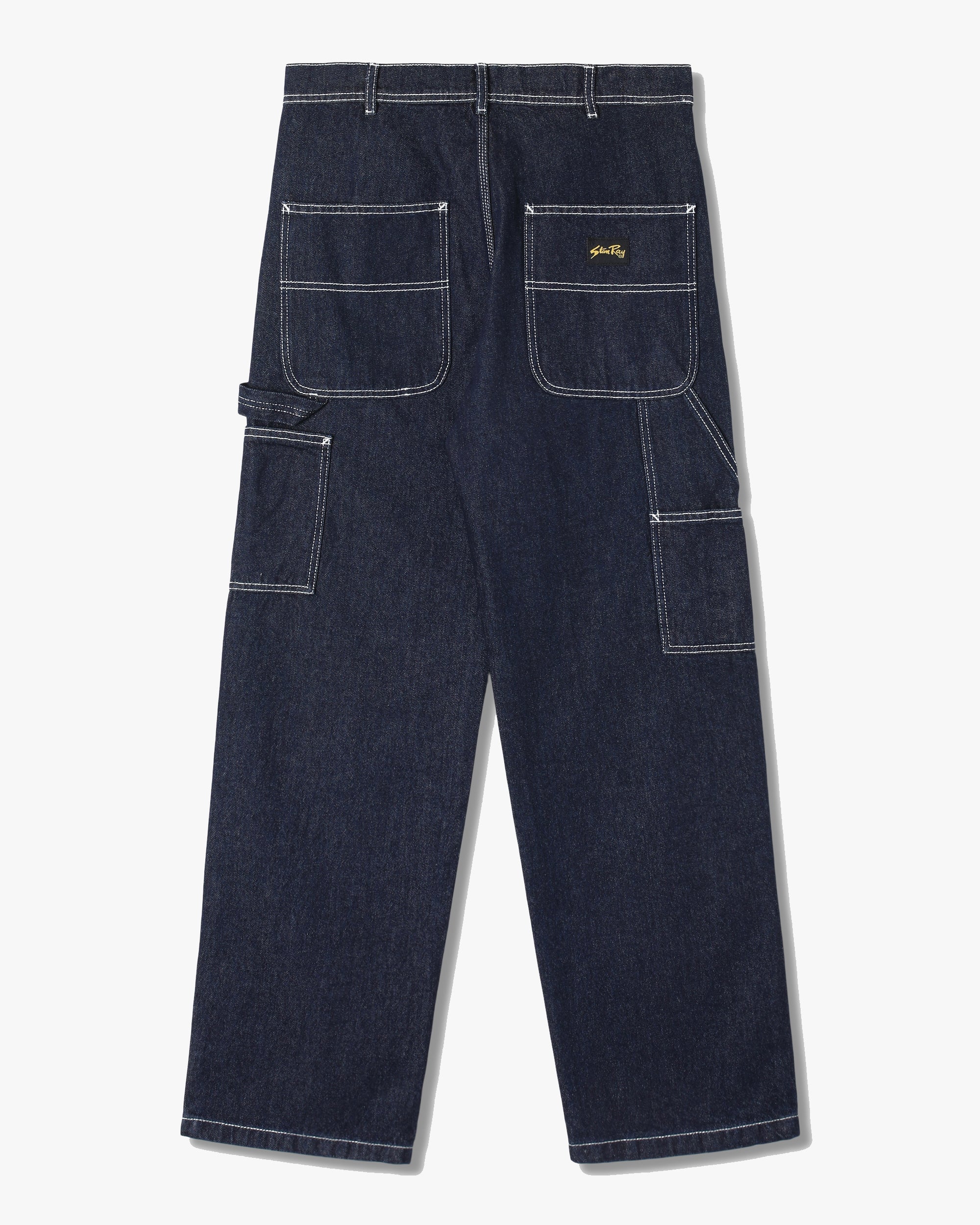 Stan Ray Big Job Painter Loose Fit Jeans - Single Rinse Denim – JEANSTORE