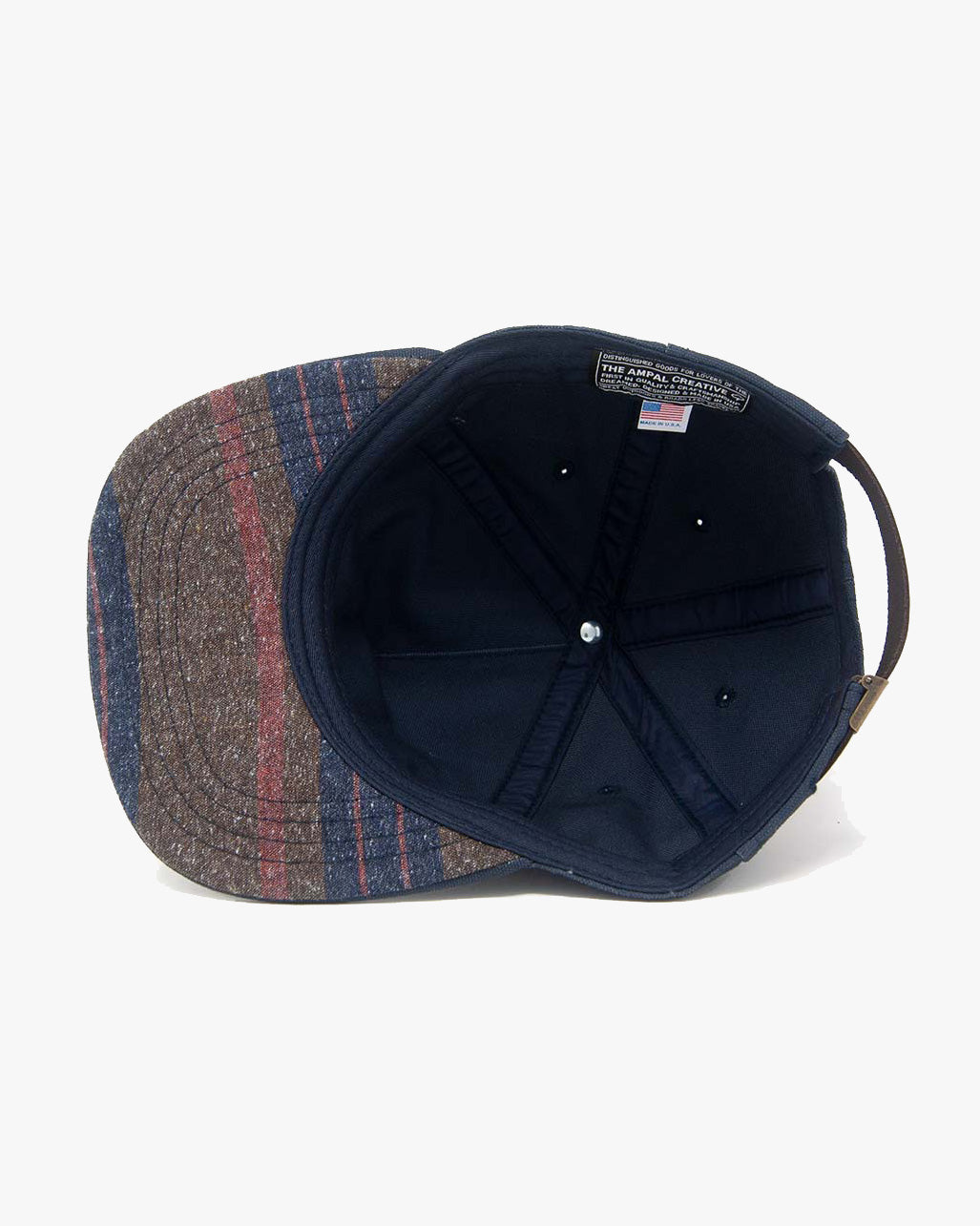 The Ampal Creative Best In West Strapback Cap - Navy – JEANSTORE