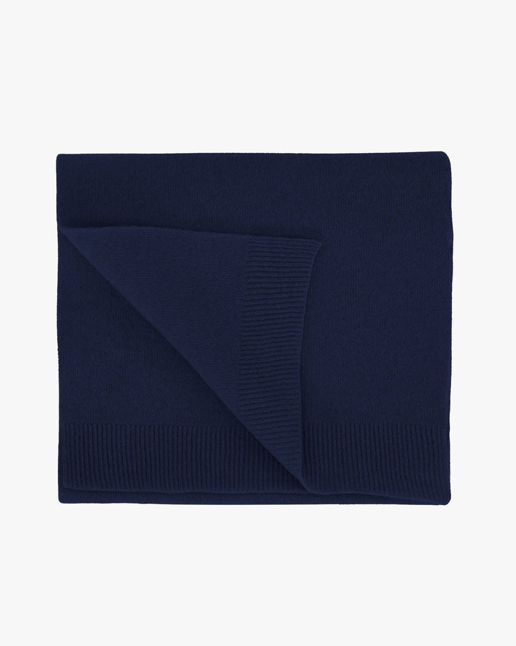 Colorful Standard Merino Wool Scarf - Marine Blue – JEANSTORE