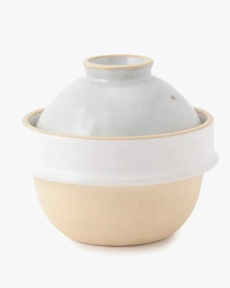 Japan Best Tsukamoto Kamacco Donabe Rice Cooker Large - White – JEANSTORE