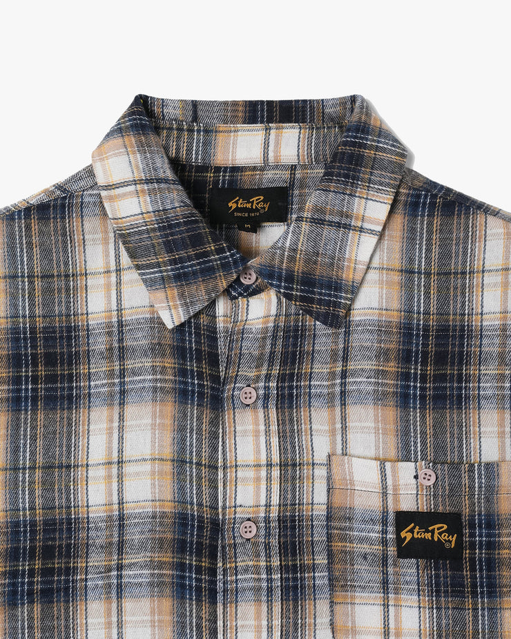 Stan Ray Flannel Shirt - Navy Plaid – JEANSTORE