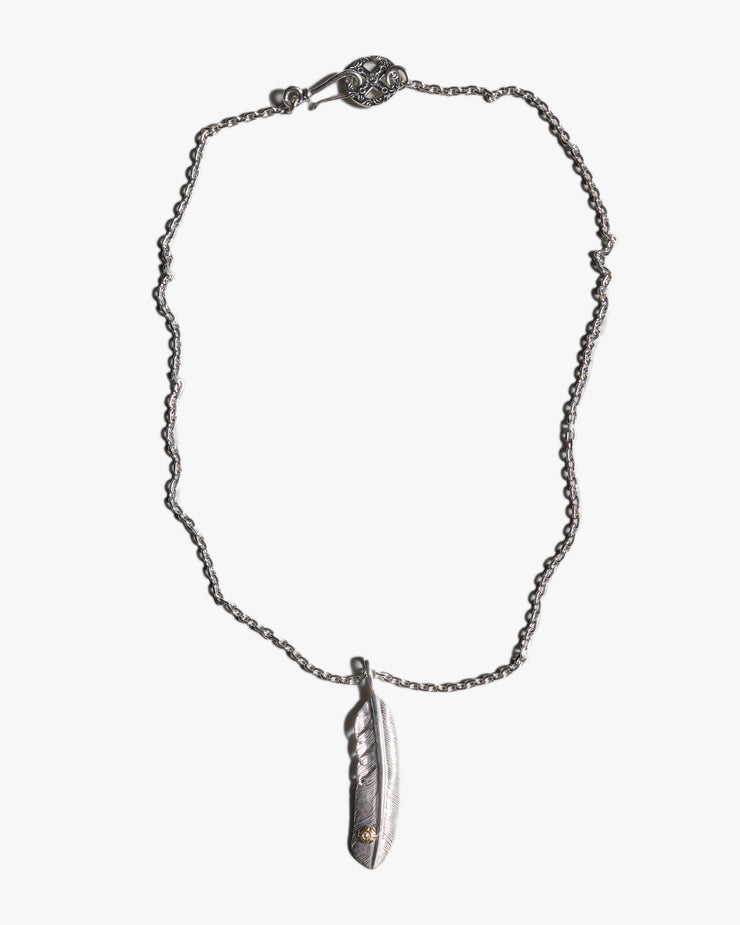 First Arrows O-063+P-234C Small Silver Chain w/ Medicine Wheel & P-704 ...