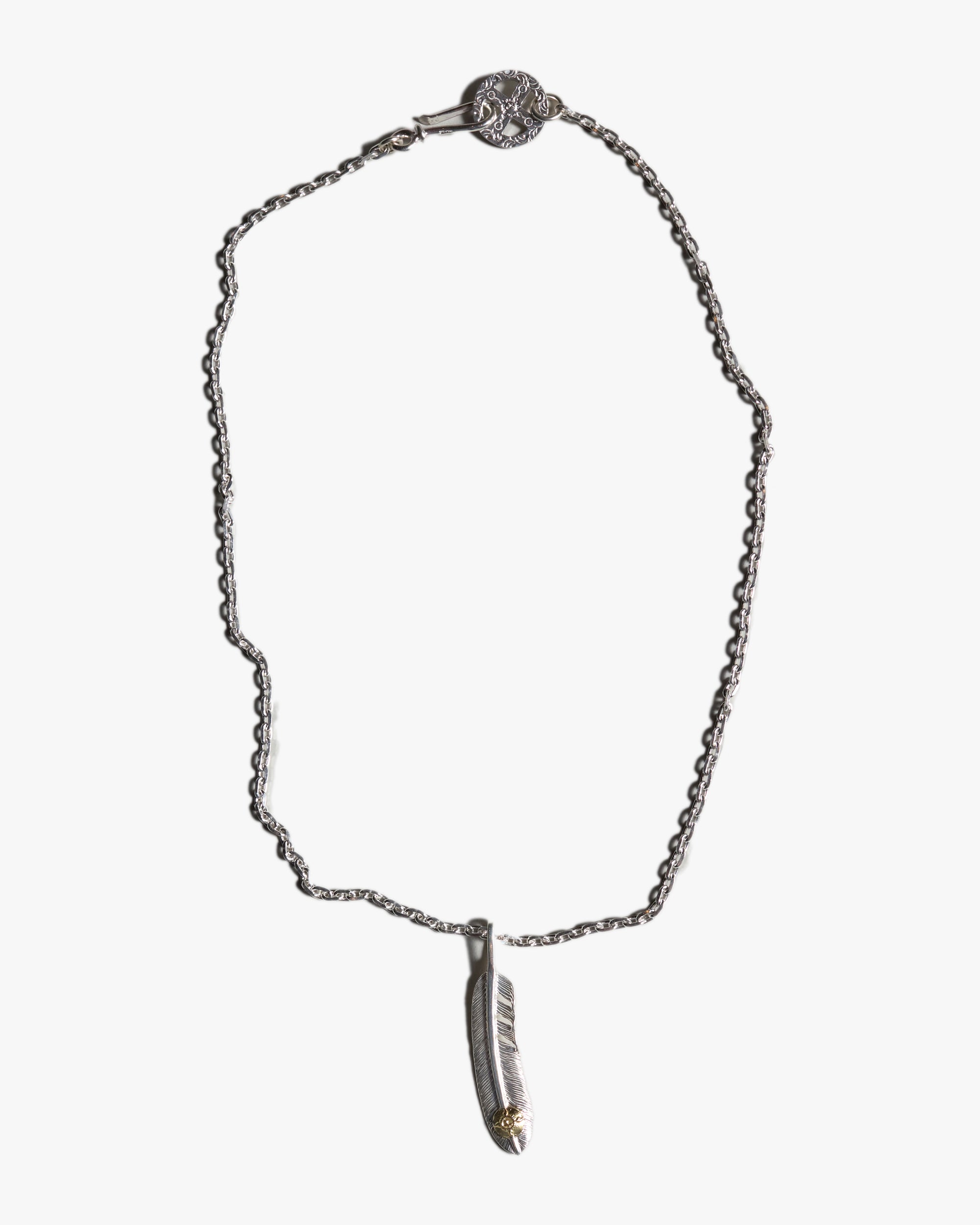 First Arrows O-063+P-234 Small Silver Chain w/ Medicine Wheel & P-520R ...
